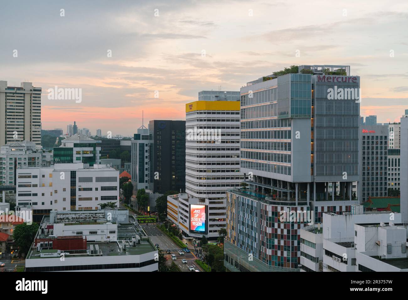 Singapore bugis junction hi-res stock photography and images - Alamy