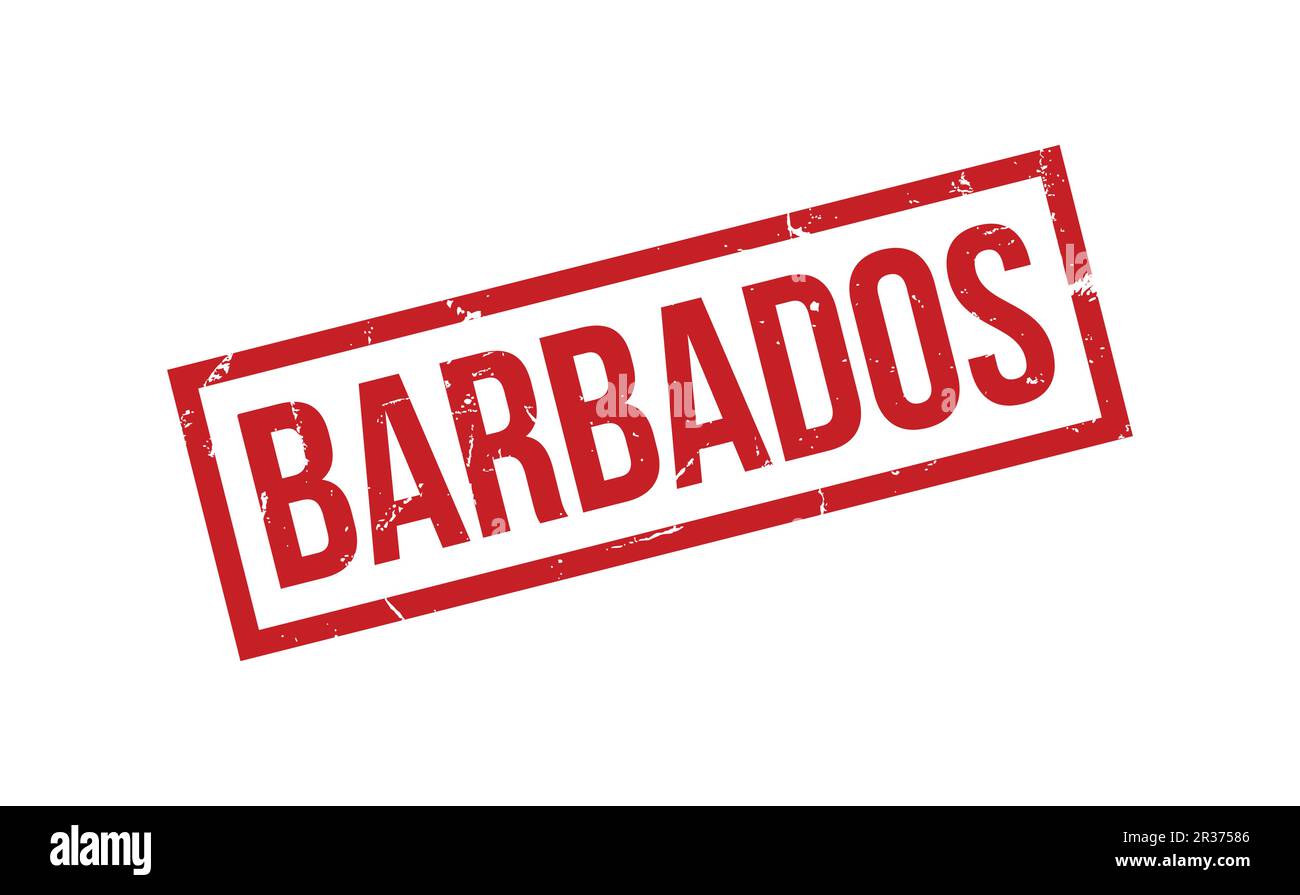 Barbados Rubber Stamp Seal Vector Stock Vector Image & Art - Alamy
