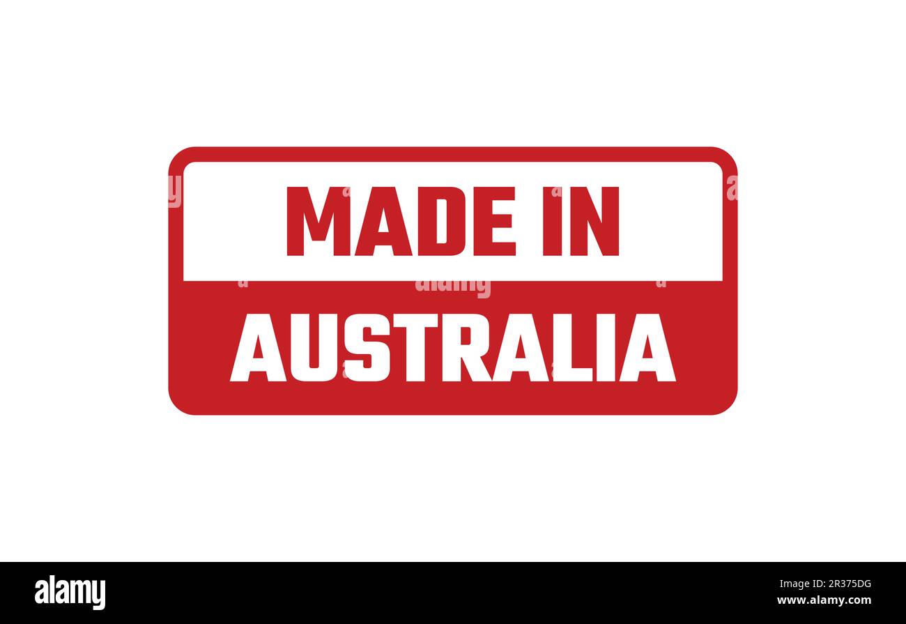 Made in australia symbol Stock Vector Images - Alamy
