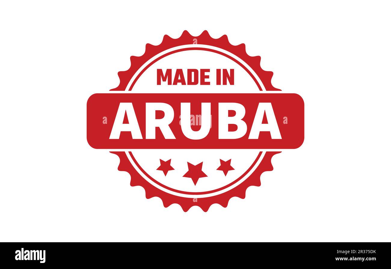 Made in aruba hi-res stock photography and images - Alamy