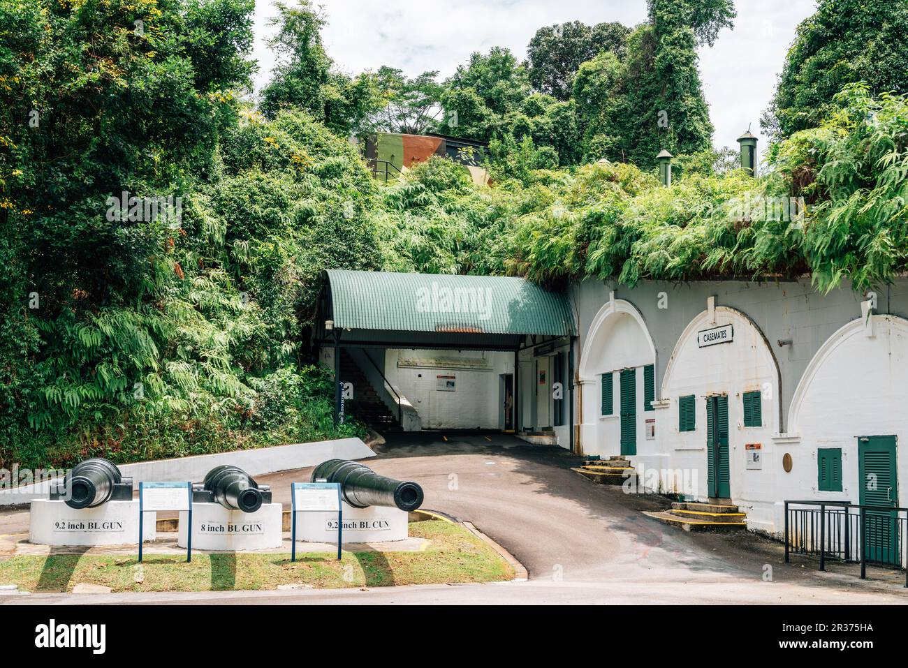 Singapore - October 22, 2022 : Sentosa island Fort Siloso Stock Photo ...