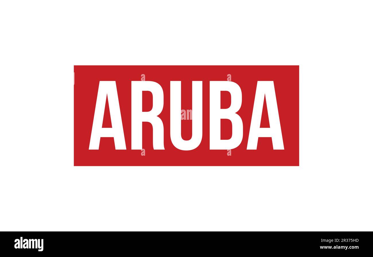 Aruba sign Stock Vector Images - Alamy
