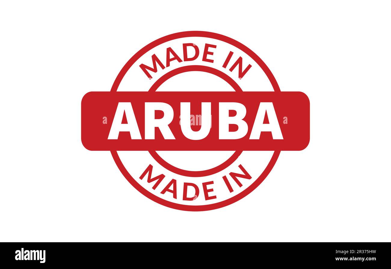 Made in aruba hi-res stock photography and images - Alamy