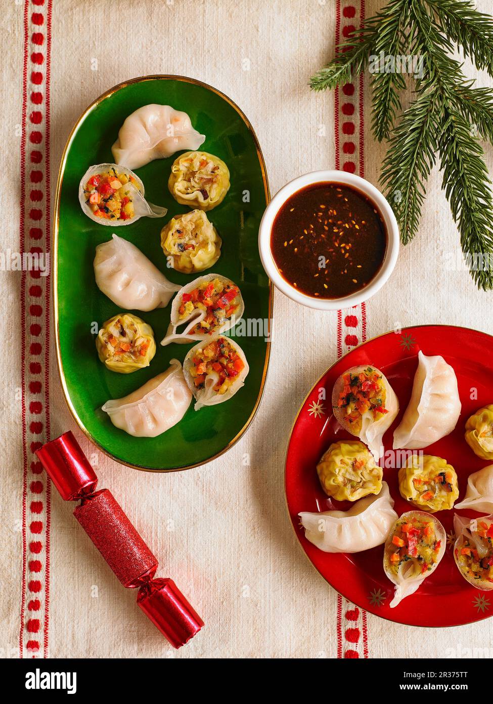 Dim Sum Selection Stock Photo - Alamy