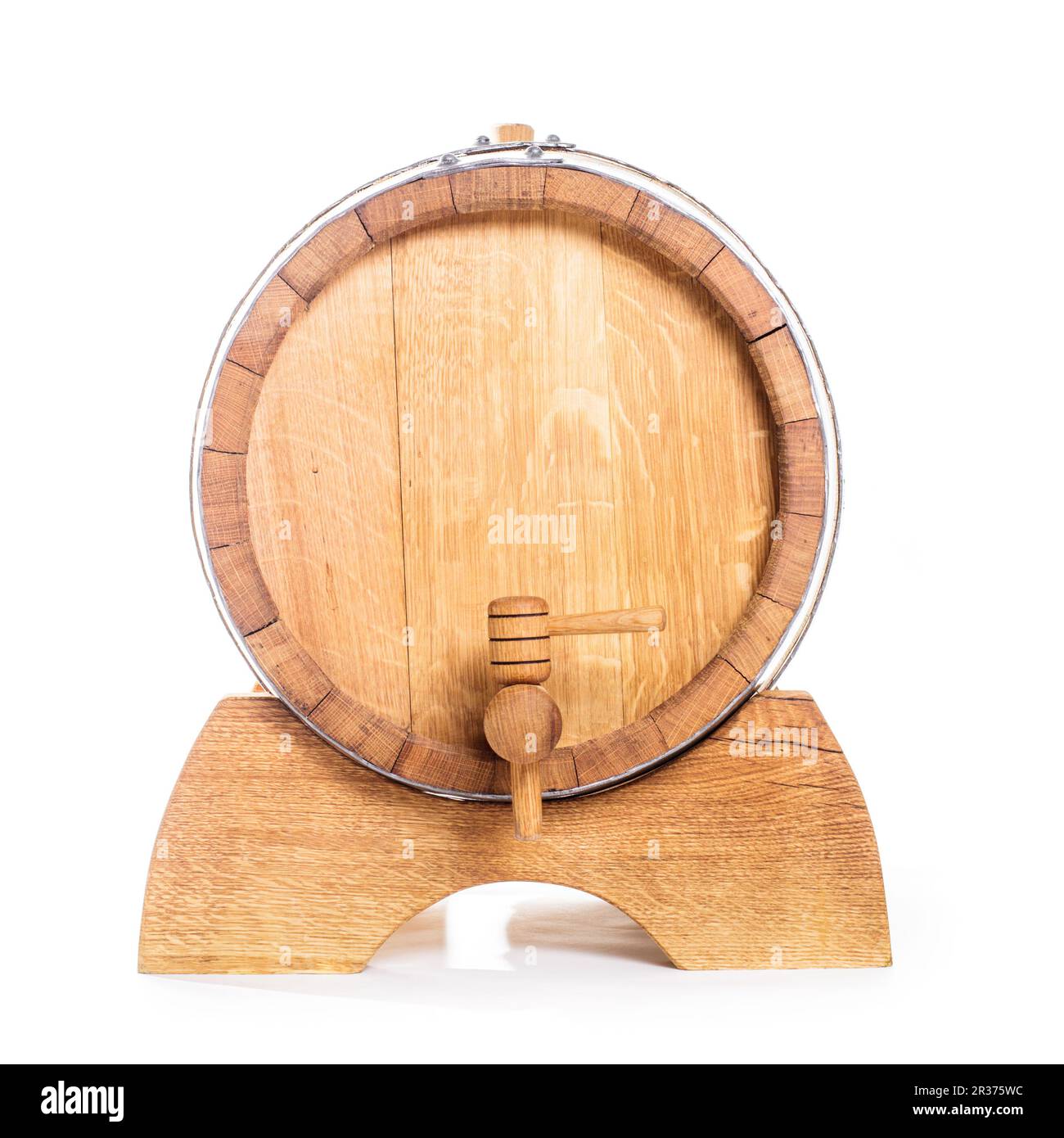 Wooden keg Cut Out Stock Images & Pictures - Alamy