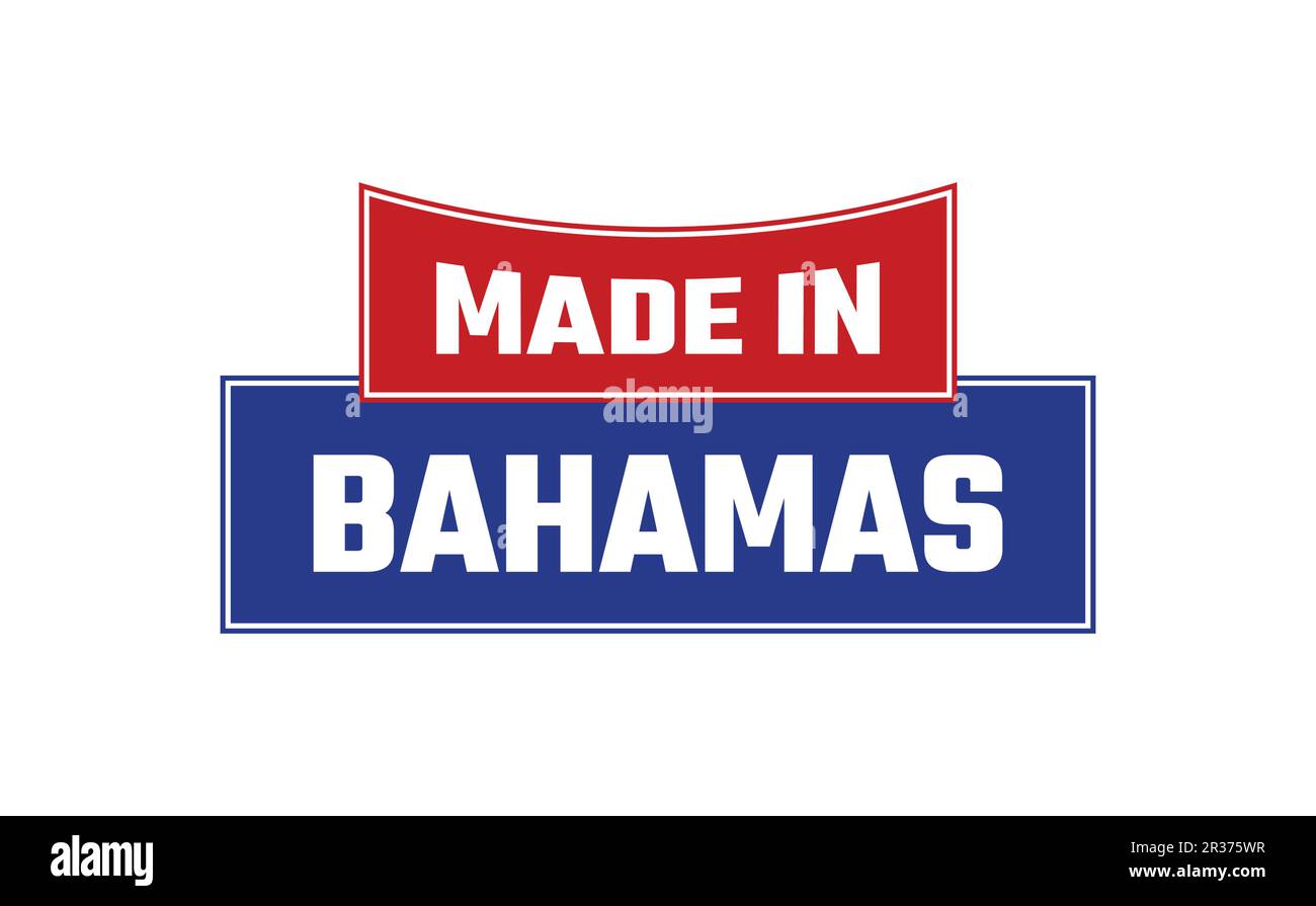 Made In Bahamas Seal Vector Stock Vector Image & Art - Alamy