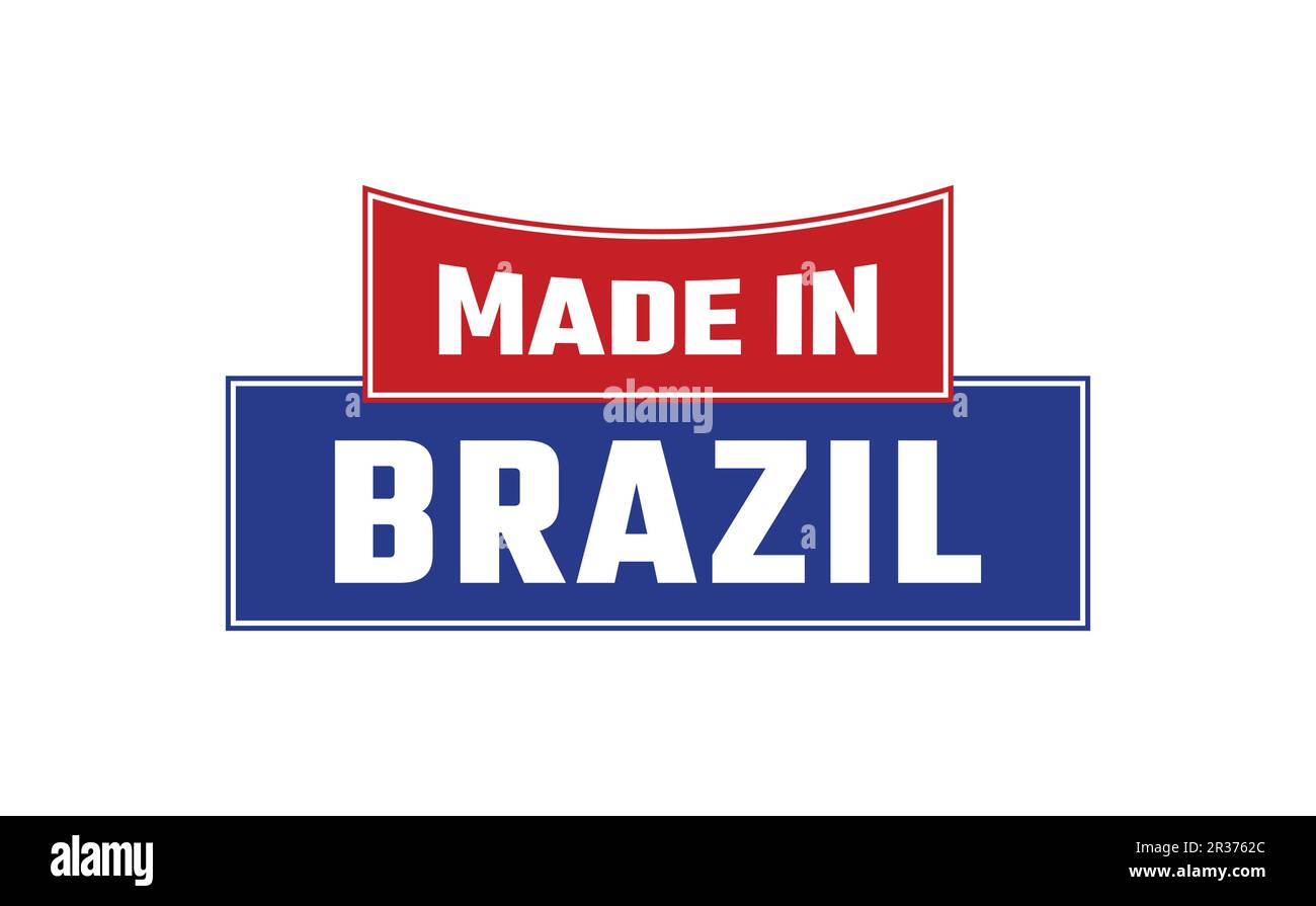 Made in brazil seal hi-res stock photography and images - Alamy