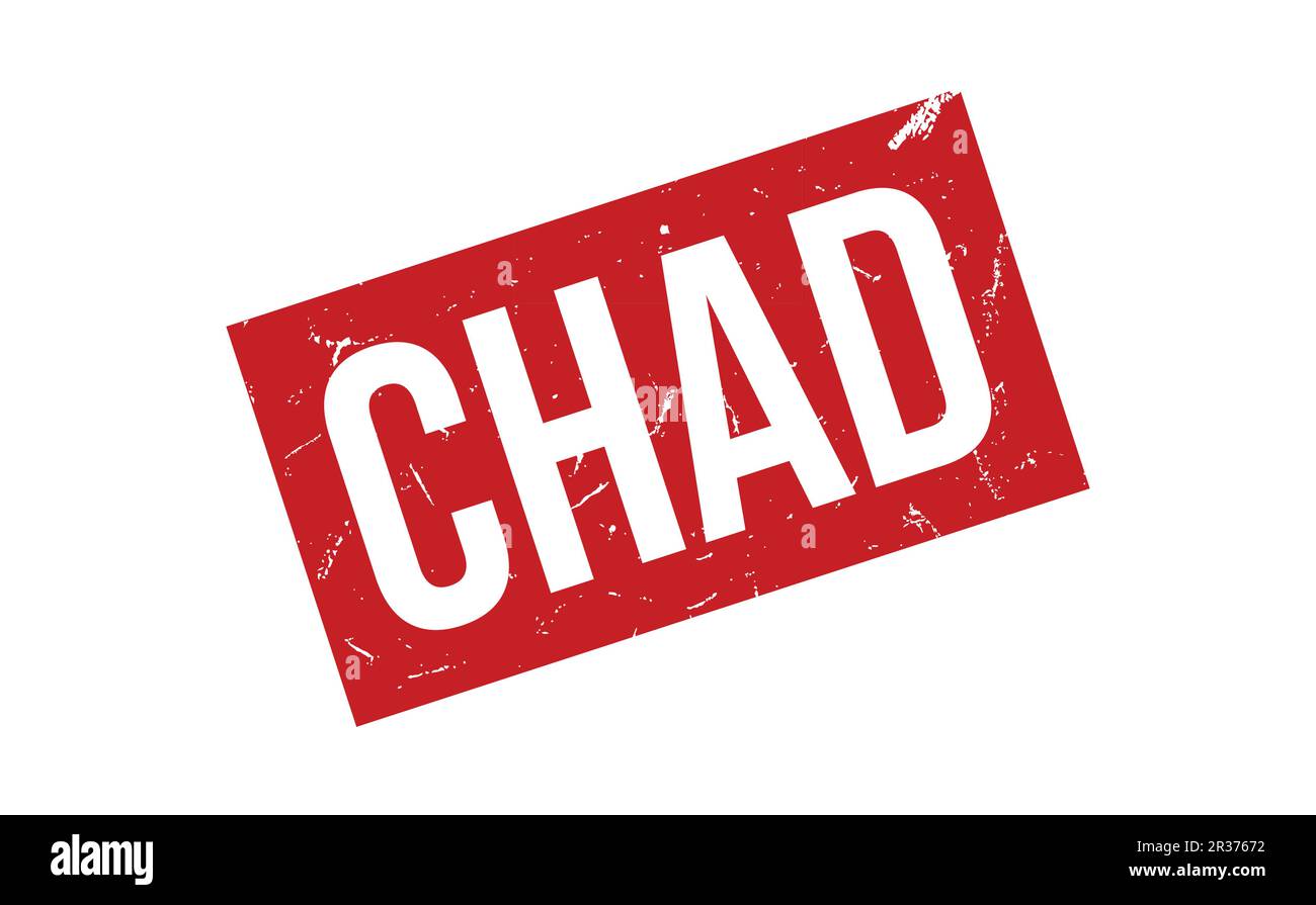 Chad stamp Cut Out Stock Images & Pictures - Alamy