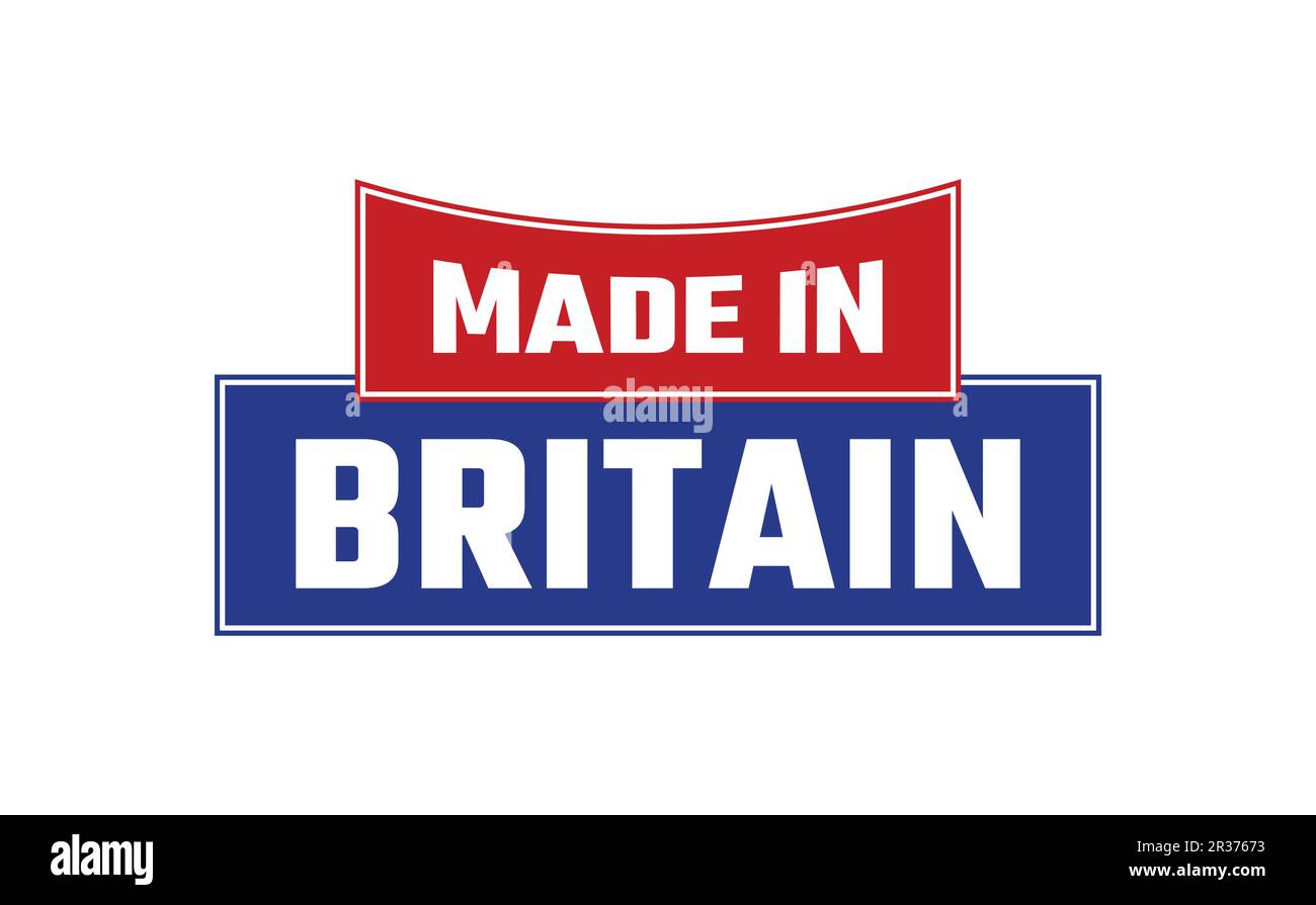 Made In Britain Seal Vector Stock Vector Image & Art - Alamy
