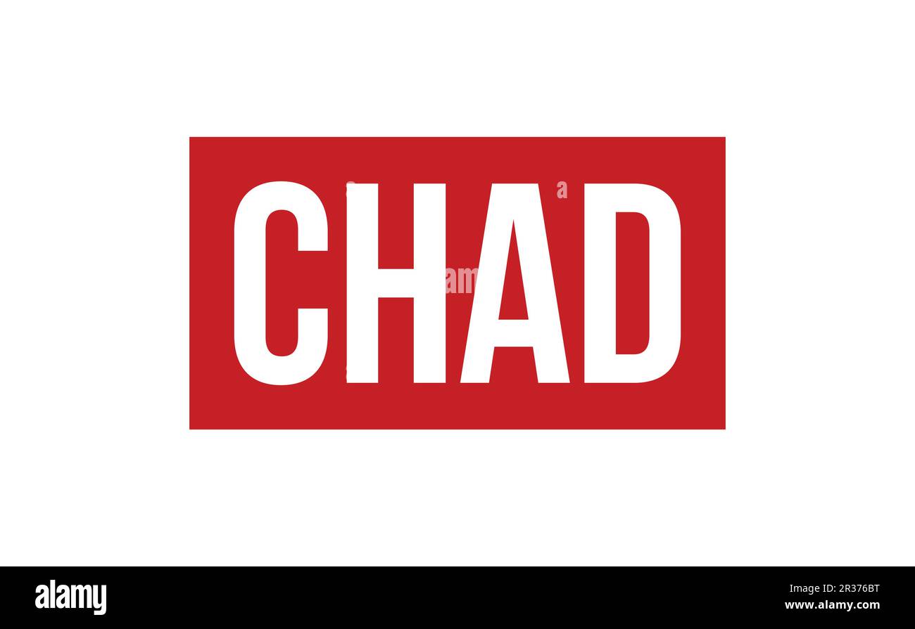 Chad stamp Cut Out Stock Images & Pictures - Alamy