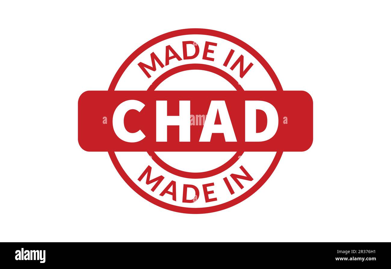 Chad stamp Cut Out Stock Images & Pictures - Alamy