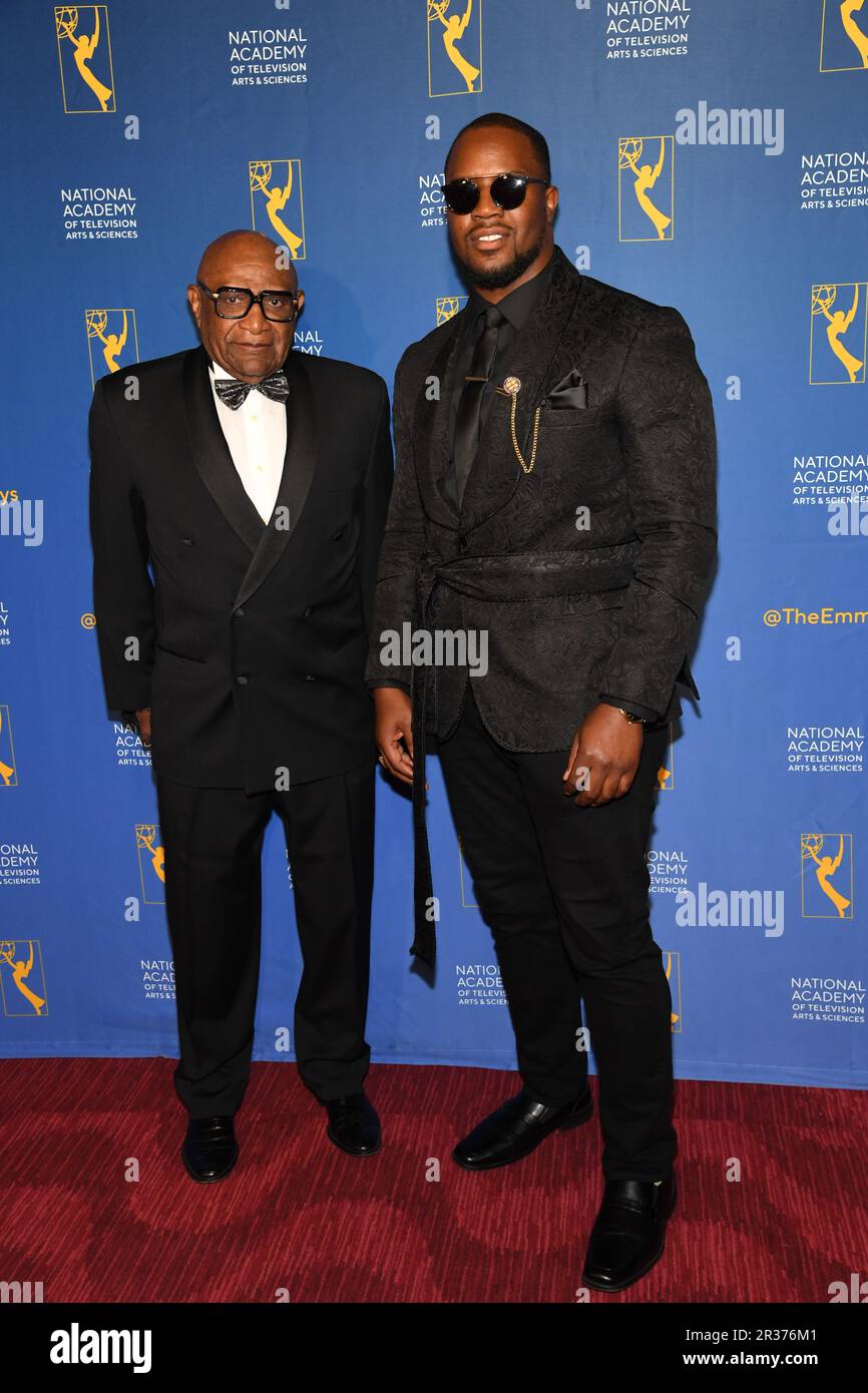 New York, USA. 22nd May, 2023. Osahon Tongo walking the red carpet at ...