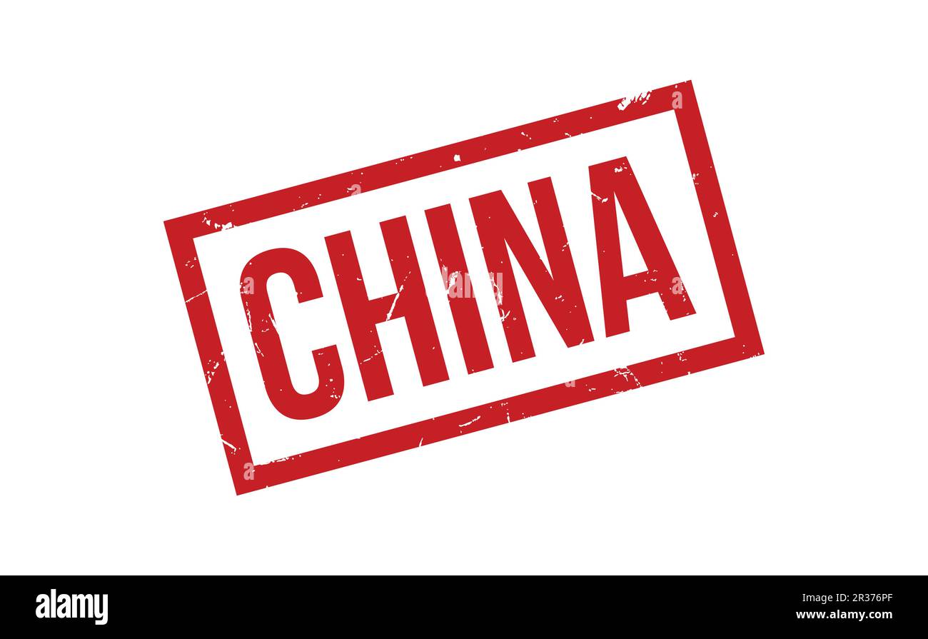 China stamp vector vectors hi-res stock photography and images - Alamy