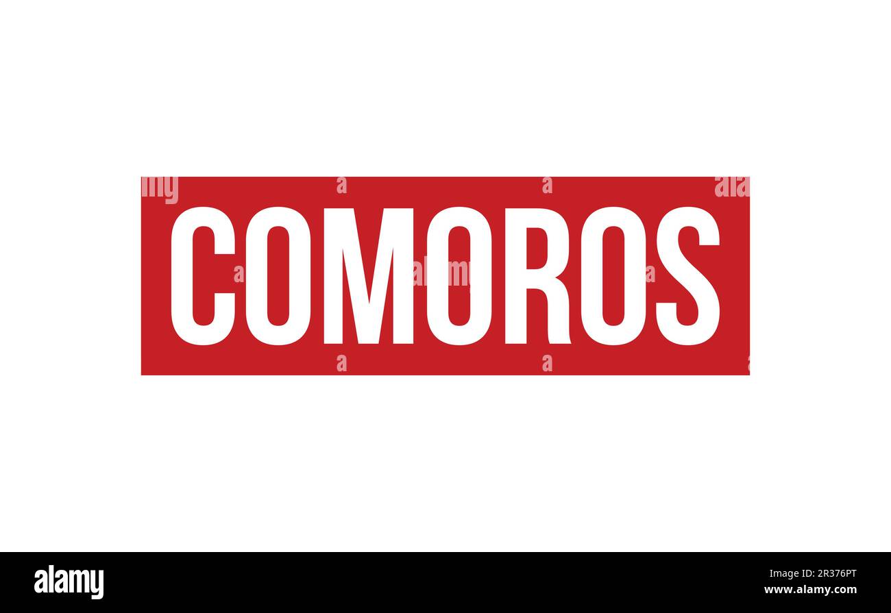 Comoros Rubber Stamp Seal Vector Stock Vector Image & Art - Alamy