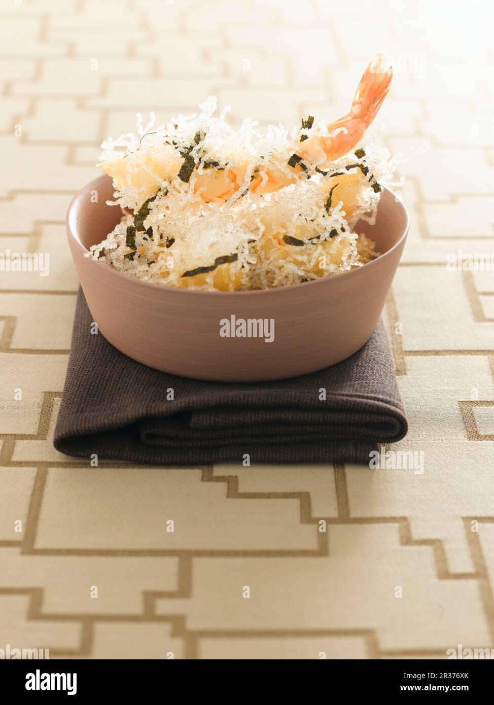 Deep fried shrimp and rice hi-res stock photography and images - Alamy