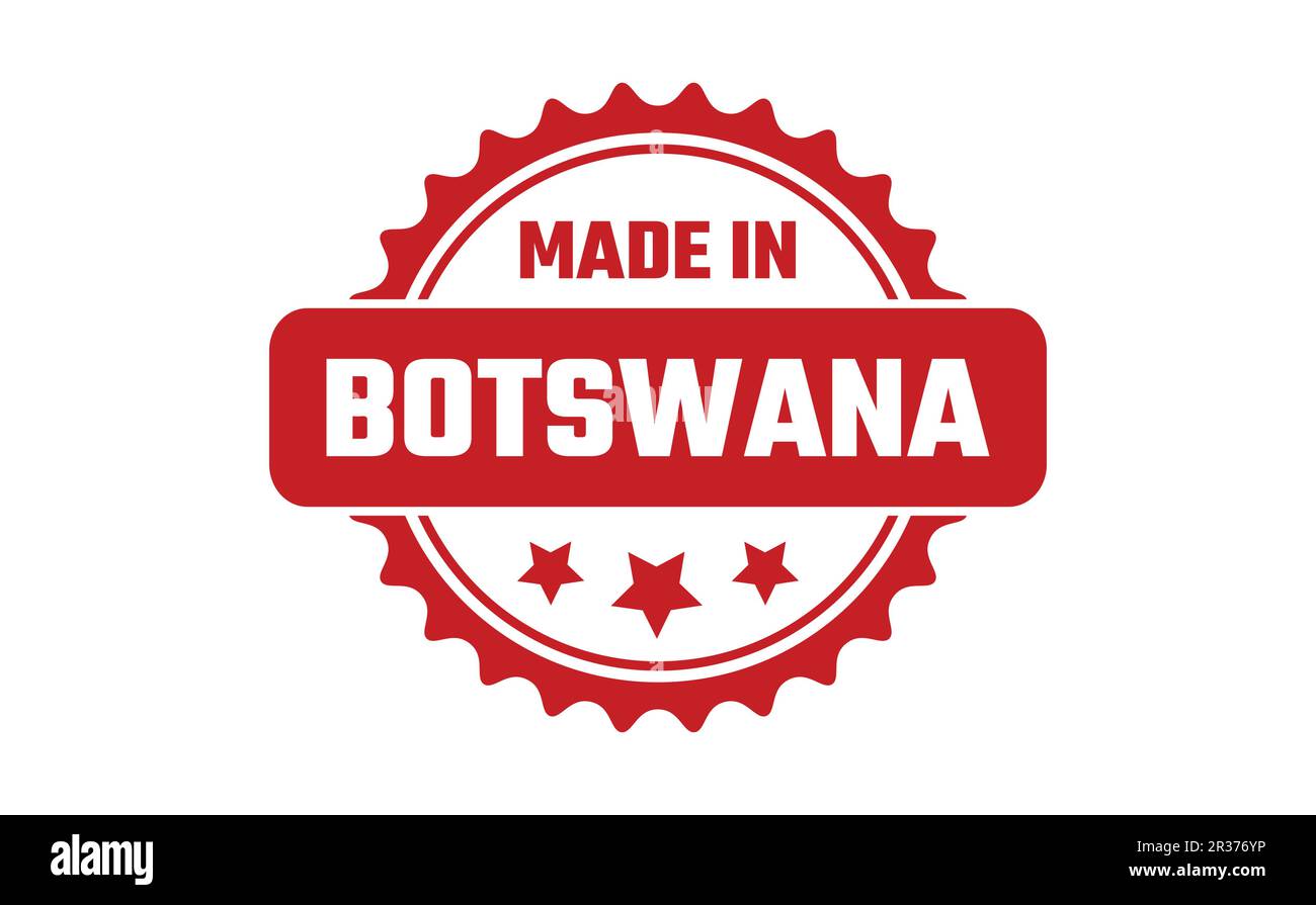 Made in botswana hi-res stock photography and images - Alamy