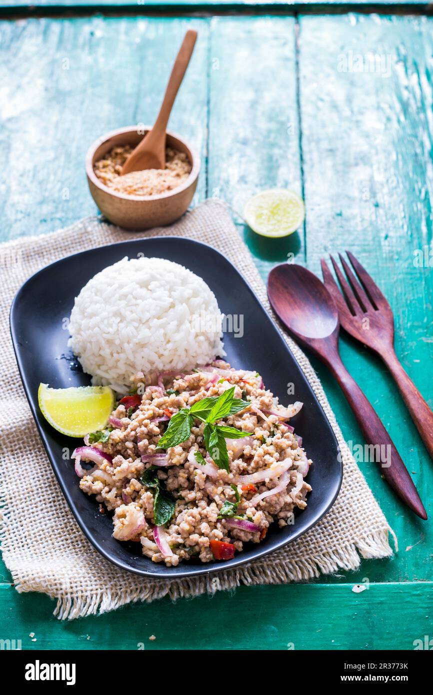 Laab moo hi-res stock photography and images - Alamy