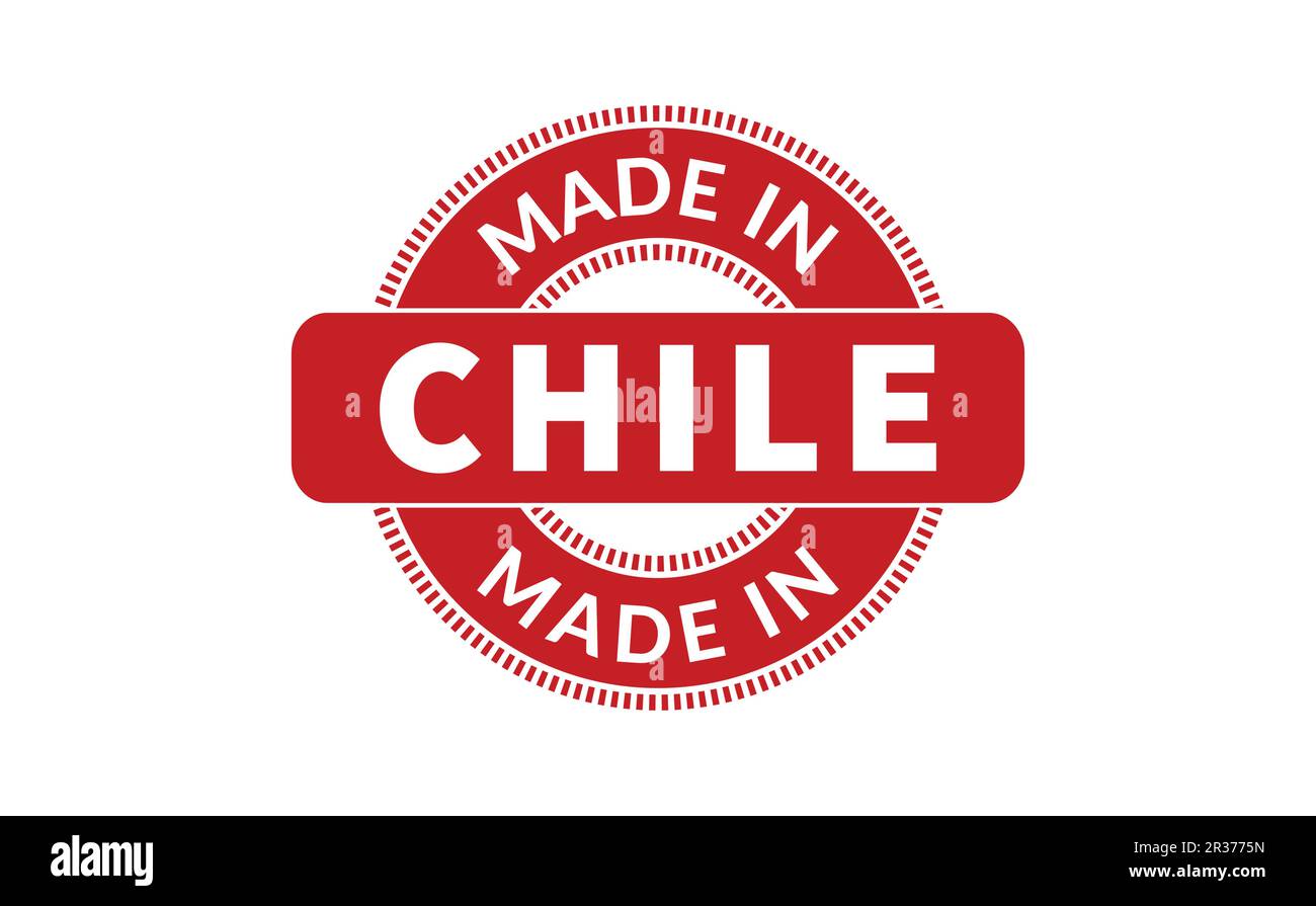 Made In Chile Rubber Stamp Stock Vector Image & Art - Alamy