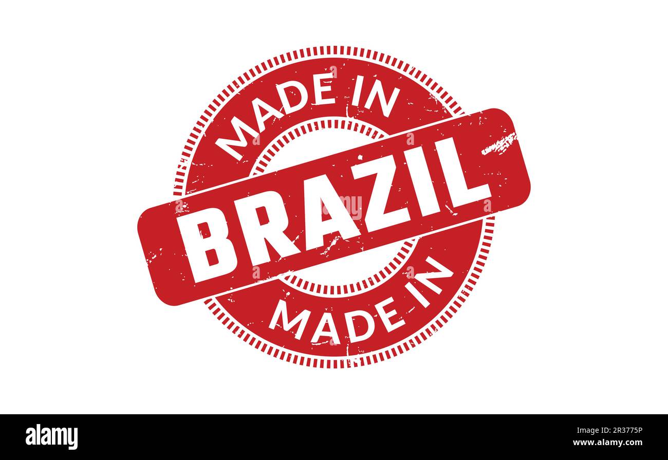 Made in brazil seal hi-res stock photography and images - Alamy