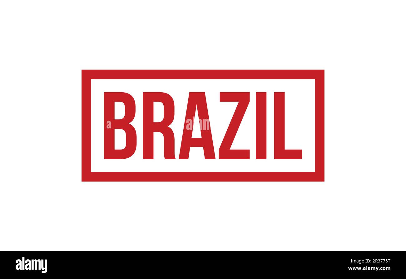 Brazil Rubber Stamp Seal Vector Stock Vector Image & Art - Alamy