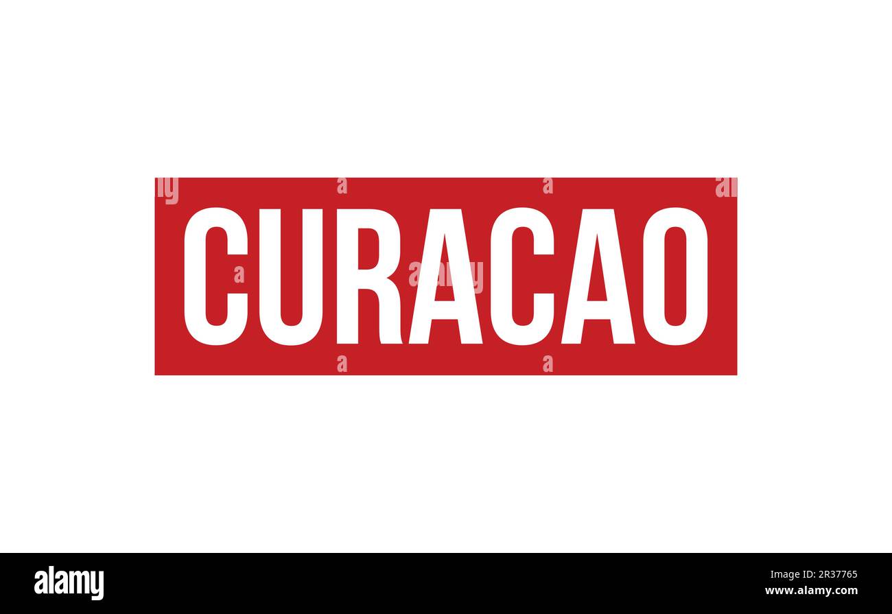 Curacao Rubber Stamp Seal Vector Stock Vector Image & Art - Alamy