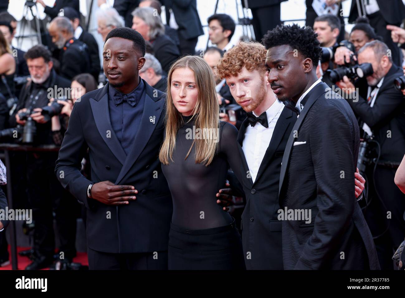 Cannes, France. 22nd May, 2023. CANNES - MAY 22: Ahmed Sylla, Chine ...