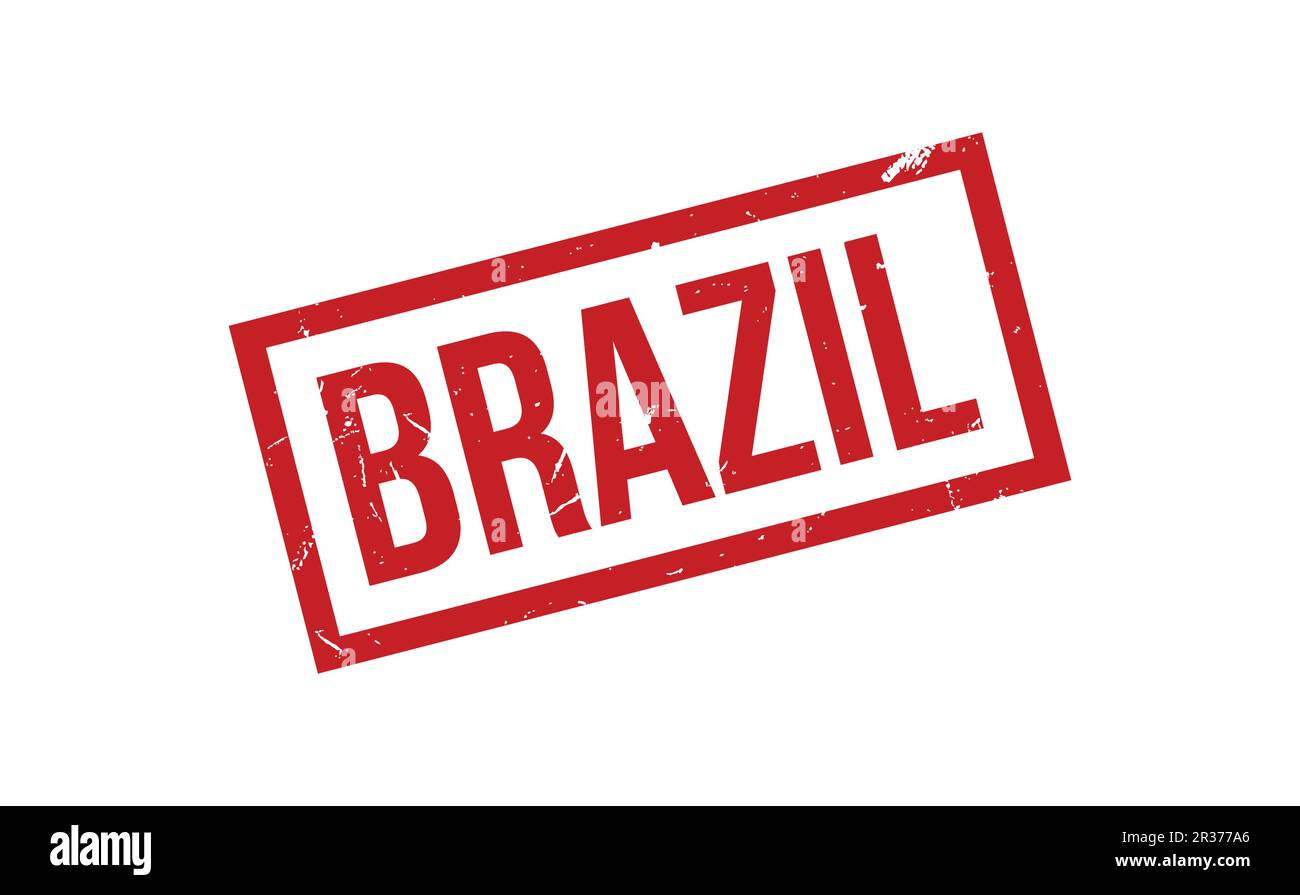 Brazil Rubber Stamp Seal Vector Stock Vector Image & Art - Alamy
