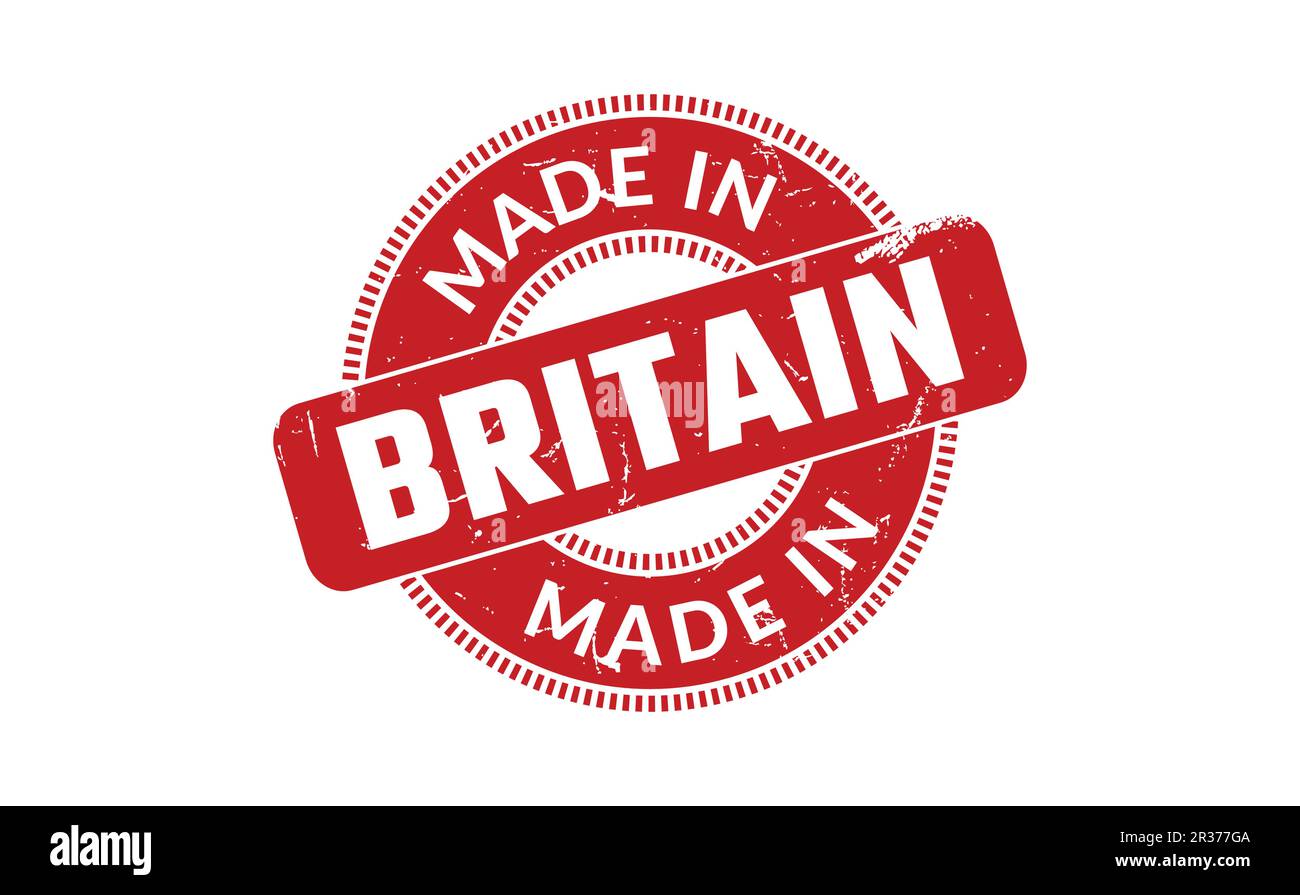 Made in britain sticker hi-res stock photography and images - Alamy