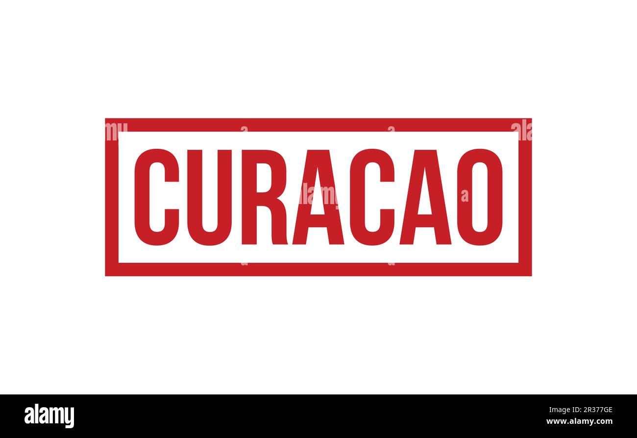 Curacao Rubber Stamp Seal Vector Stock Vector Image & Art - Alamy