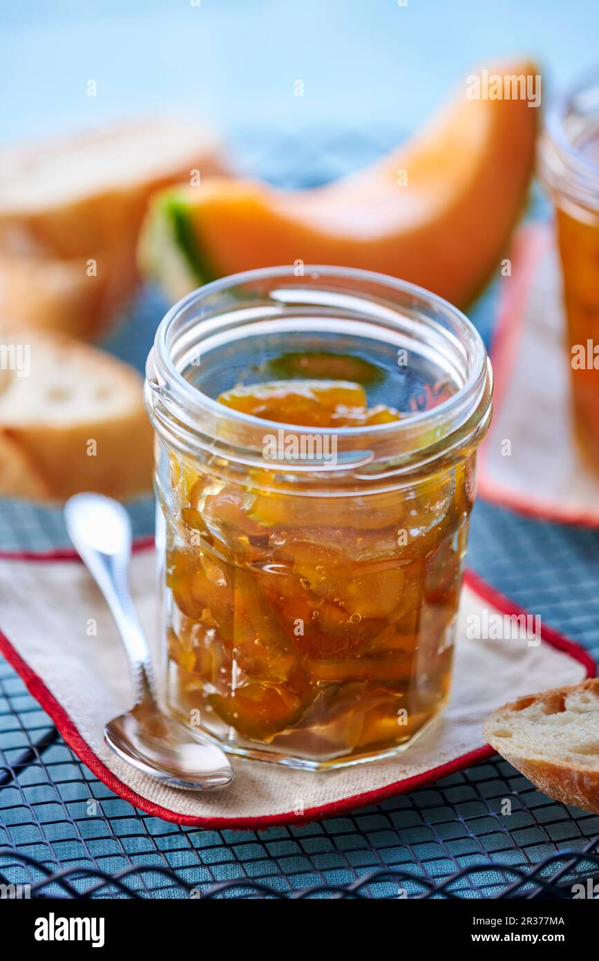 Melon preserve hi-res stock photography and images - Alamy