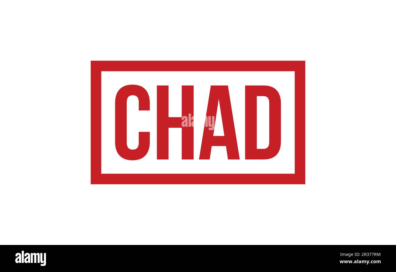 Chad stamp Cut Out Stock Images & Pictures - Alamy