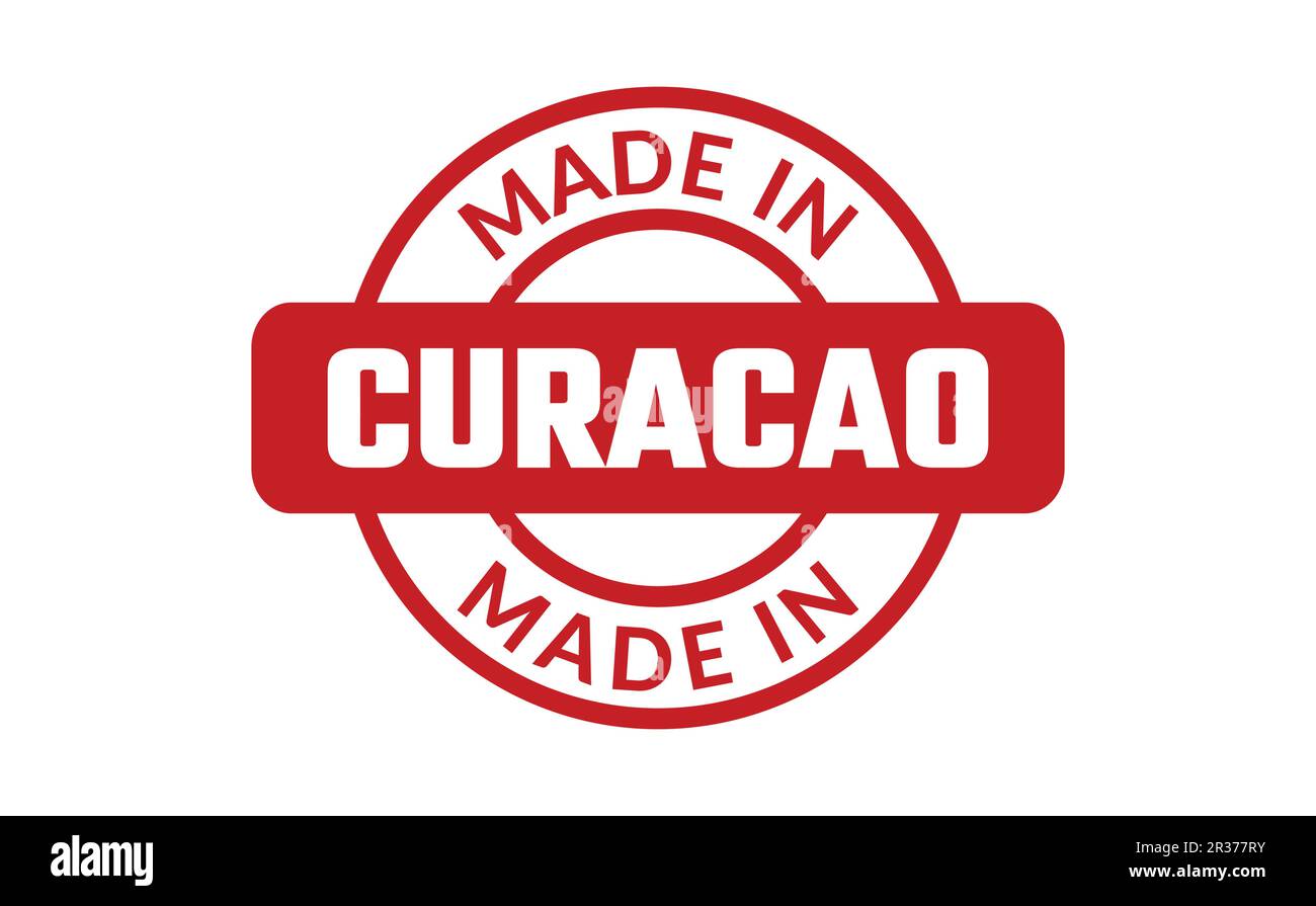 Made In Curacao Rubber Stamp Stock Vector Image & Art - Alamy