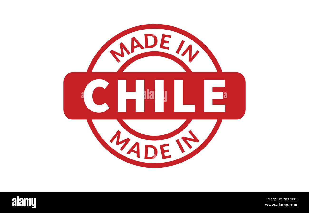 Made In Chile Rubber Stamp Stock Vector Image & Art - Alamy