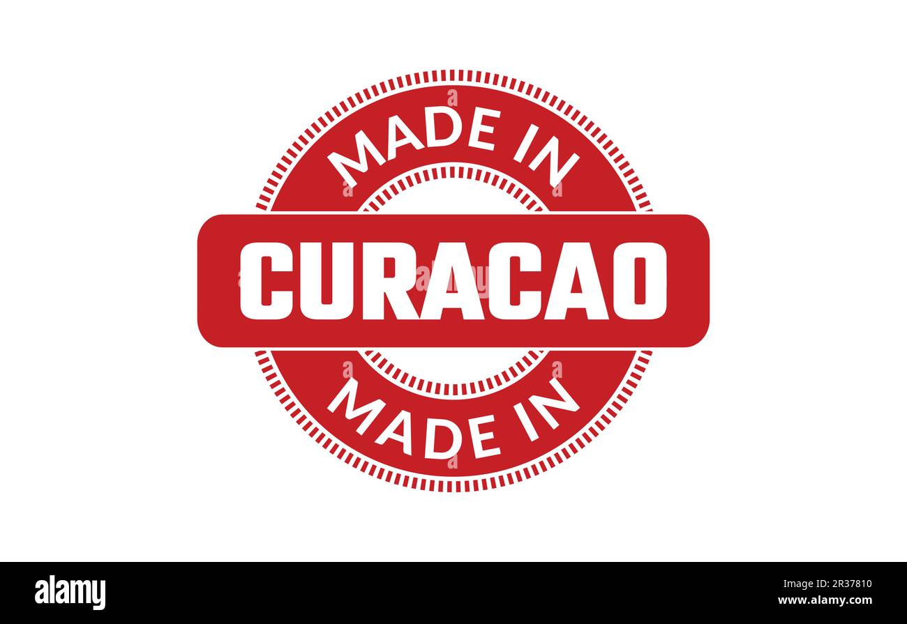 Made In Curacao Rubber Stamp Stock Vector Image & Art - Alamy