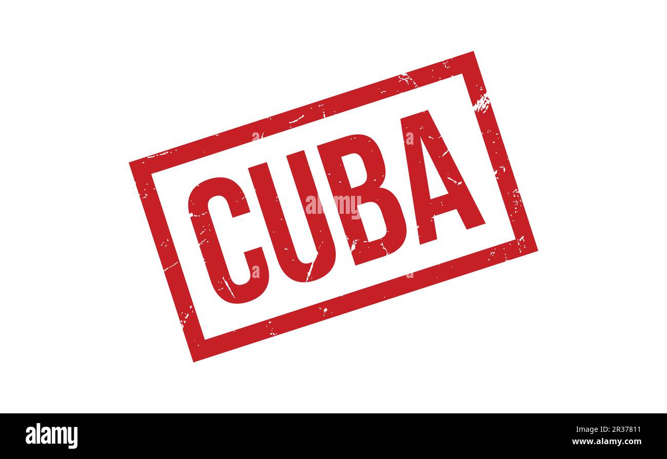 Cuba Rubber Stamp Seal Vector Stock Vector Image & Art - Alamy