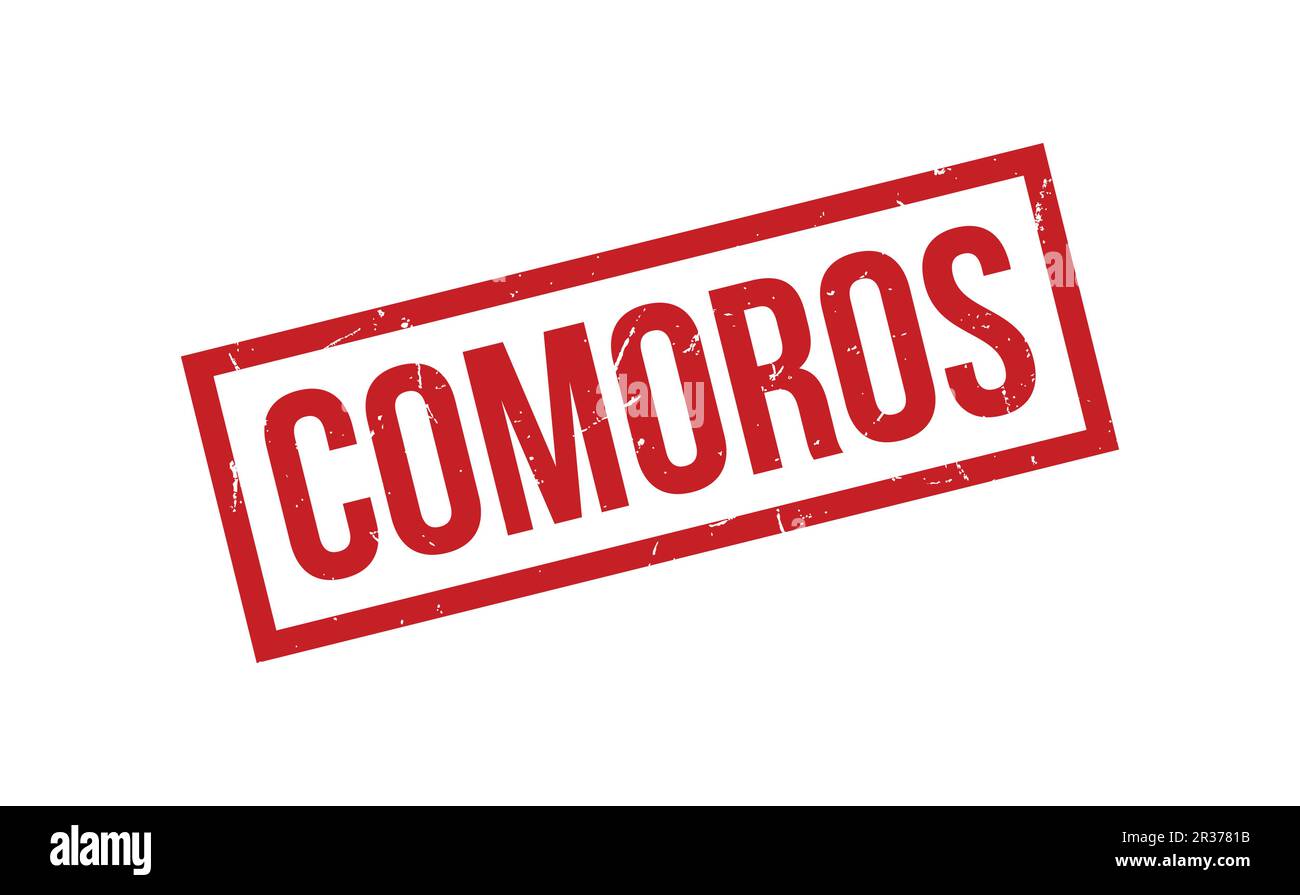 Comoros Rubber Stamp Seal Vector Stock Vector Image & Art - Alamy