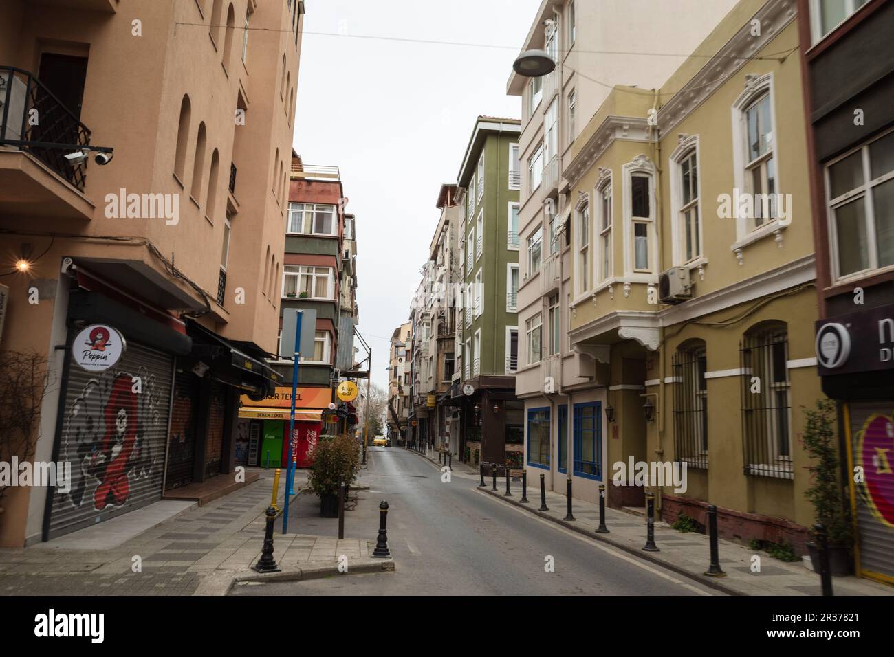 Kadikoy is famous neighbourhood in the Asian side of the city Istanbul ...