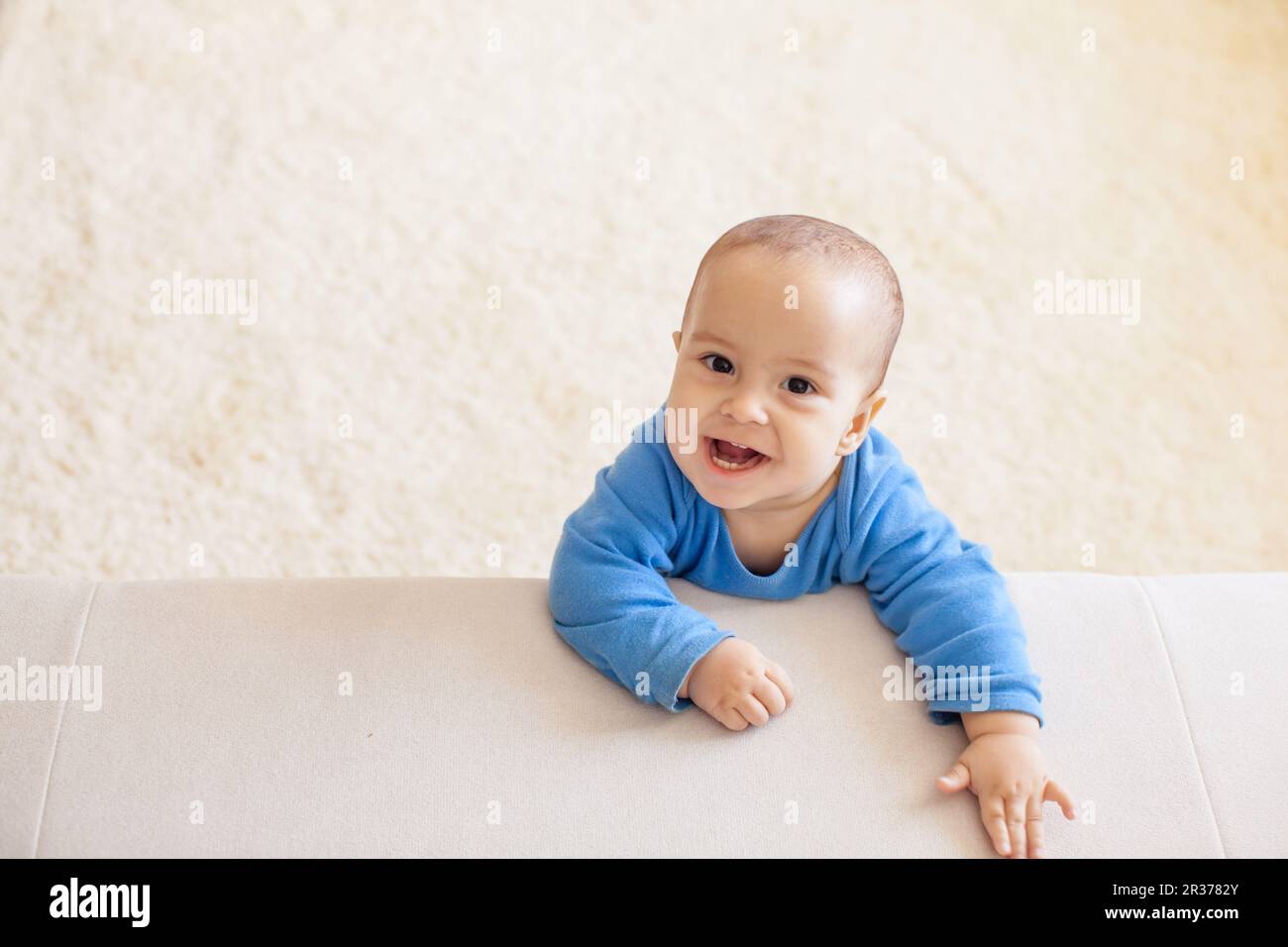 Cute toddler boy Stock Photo - Alamy