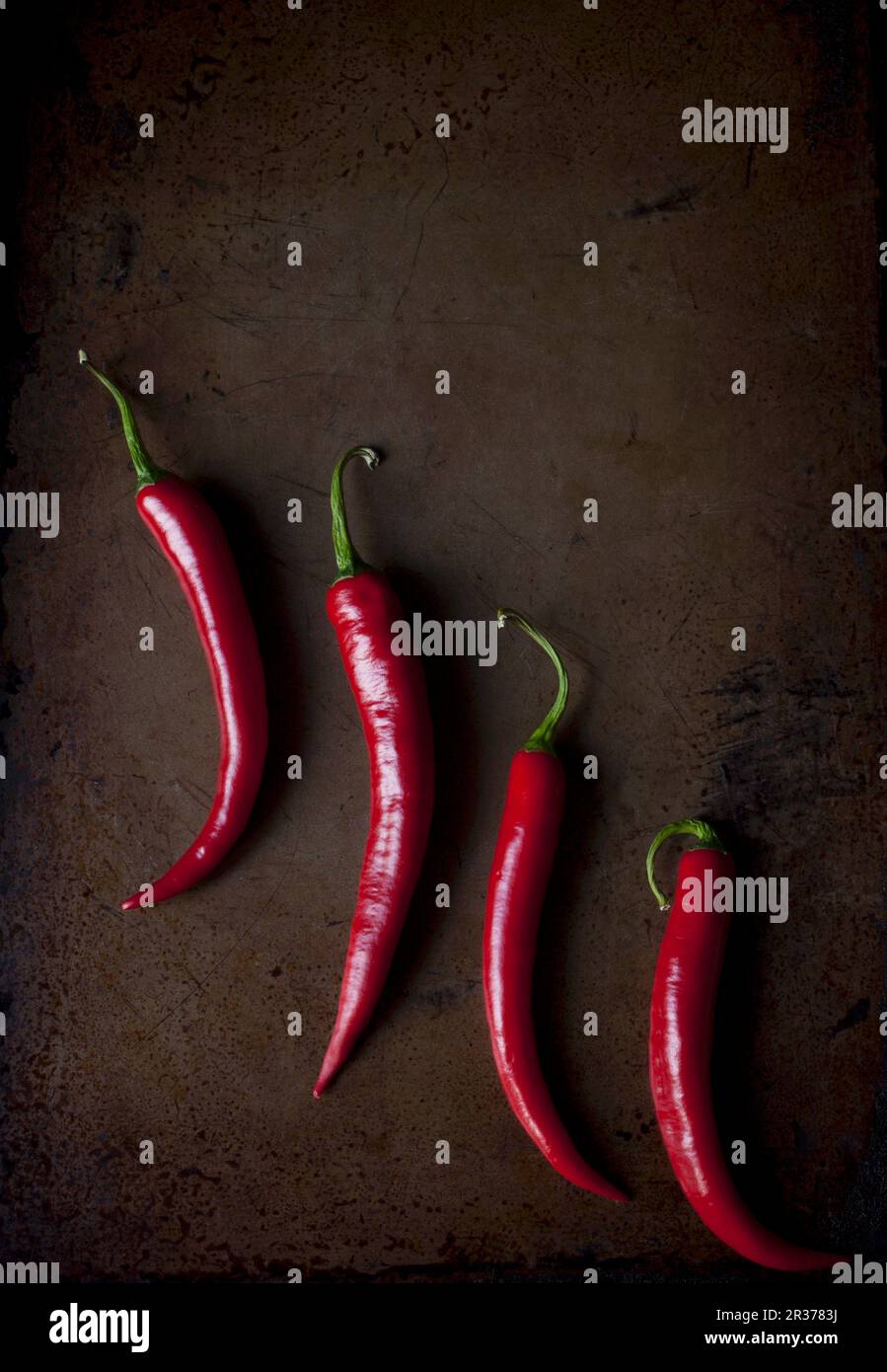 Tray of chillies hi-res stock photography and images - Alamy