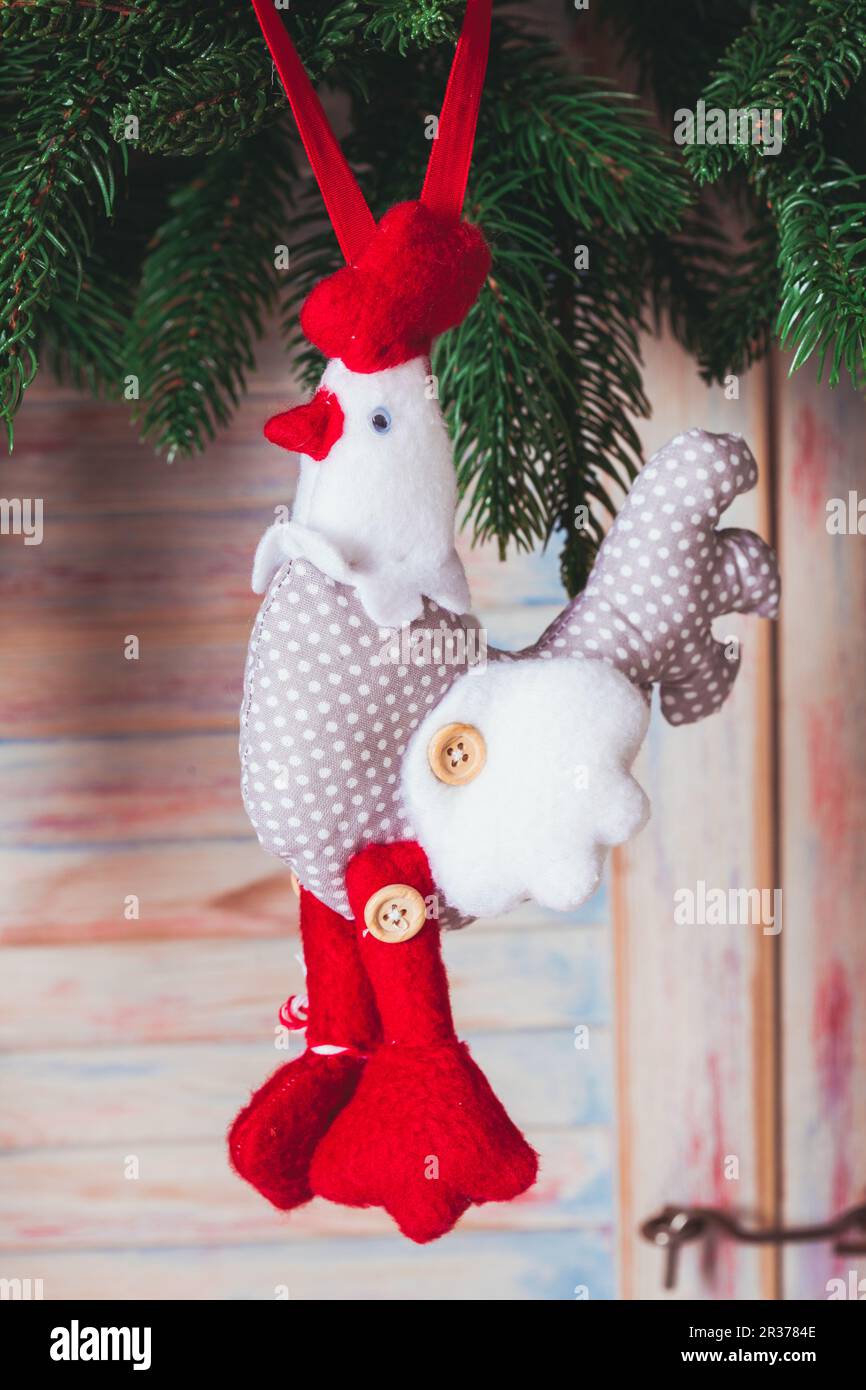 Textile handmade toys Stock Photo - Alamy