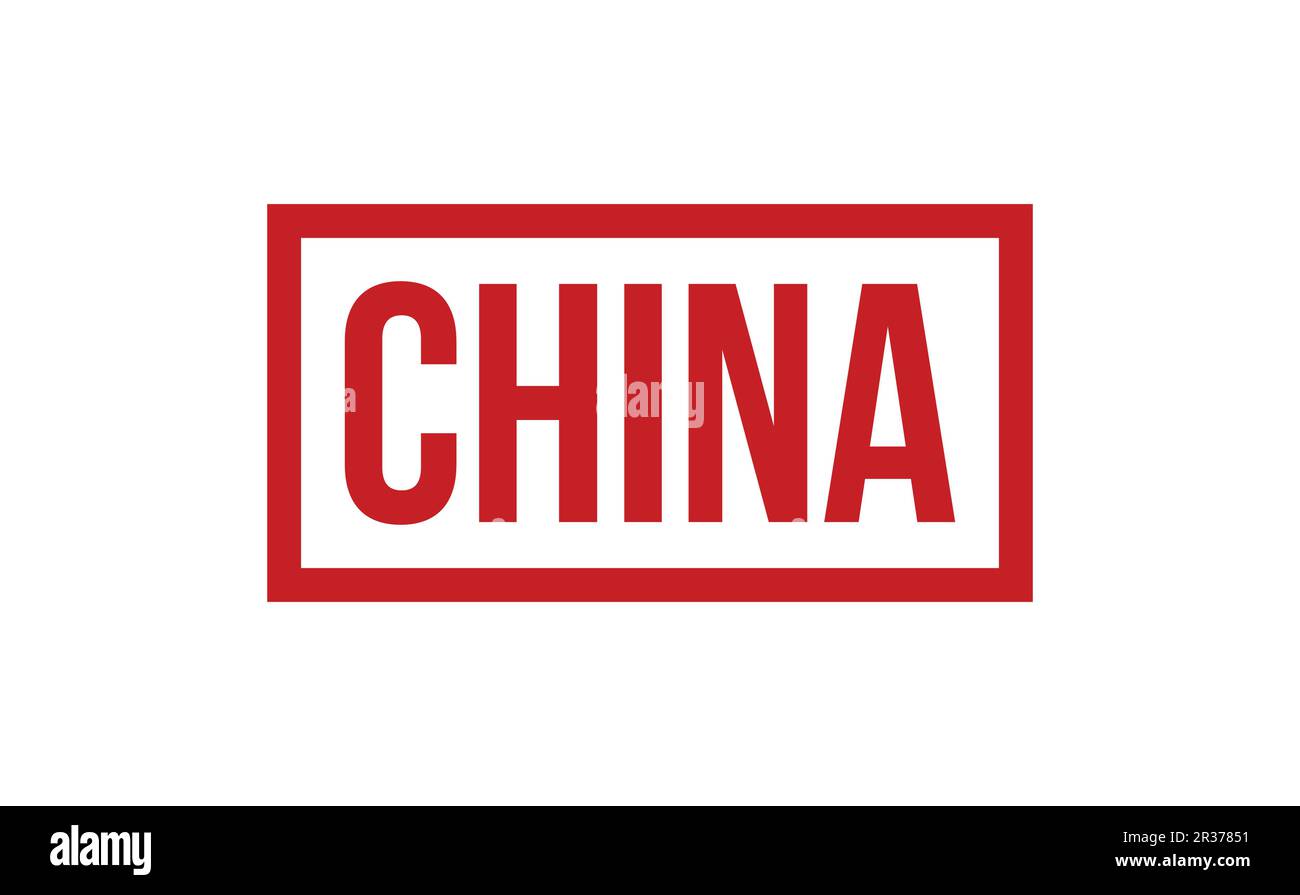China stamp vector vectors hi-res stock photography and images - Alamy