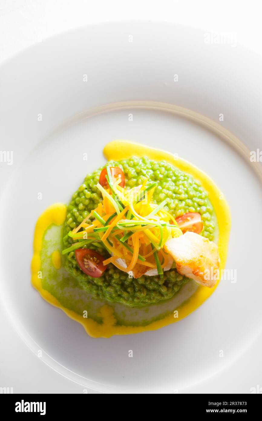 Julienne from fish hi-res stock photography and images - Alamy