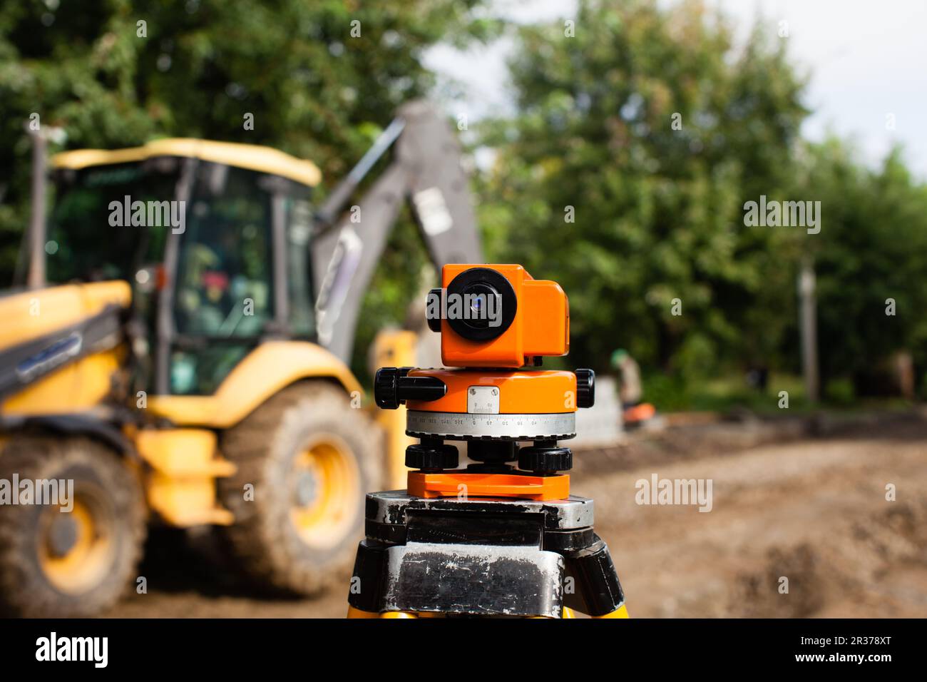 Geodetic engineering hi-res stock photography and images - Alamy