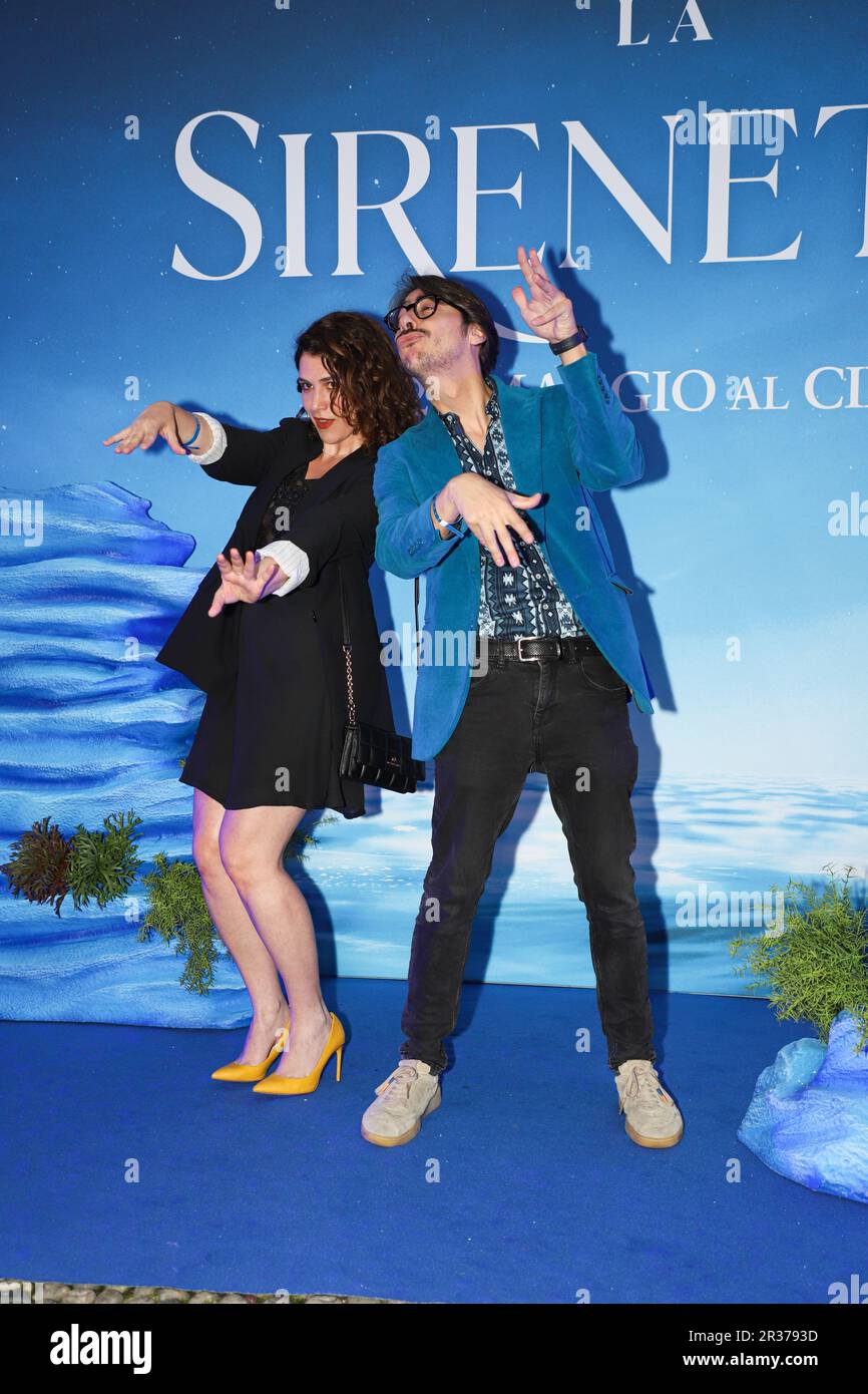 Milan, Italy. 22nd May, 2023. Preview of the new Disney film The Little ...