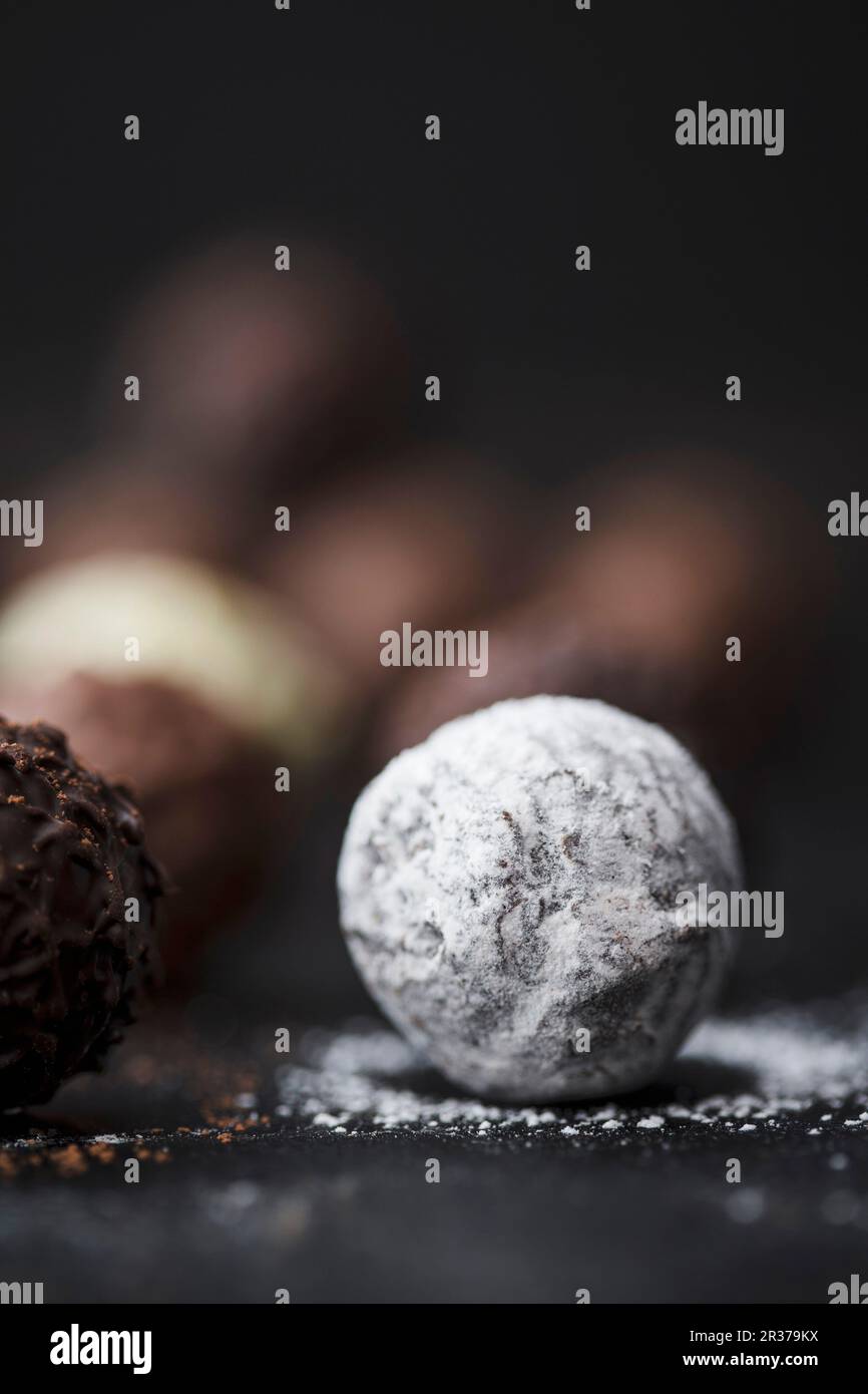 Close up shot chocolate being hi-res stock photography and images - Alamy