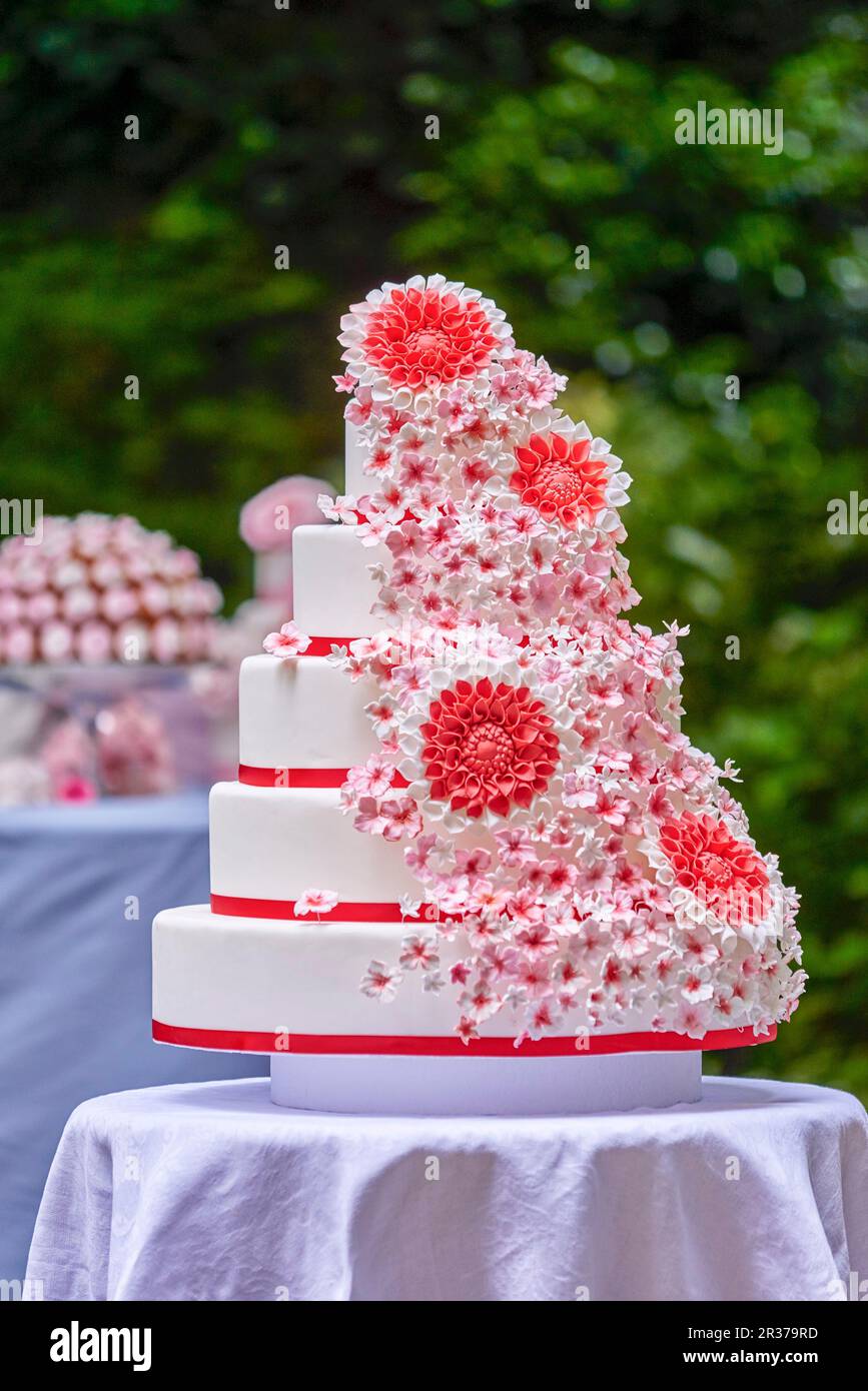 Multi tier cake hi-res stock photography and images - Alamy