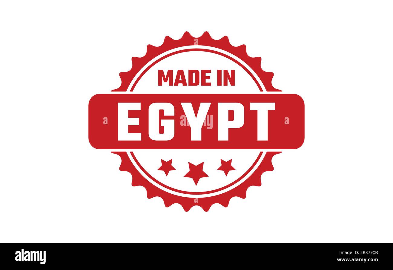 Made in egypt label hi-res stock photography and images - Alamy