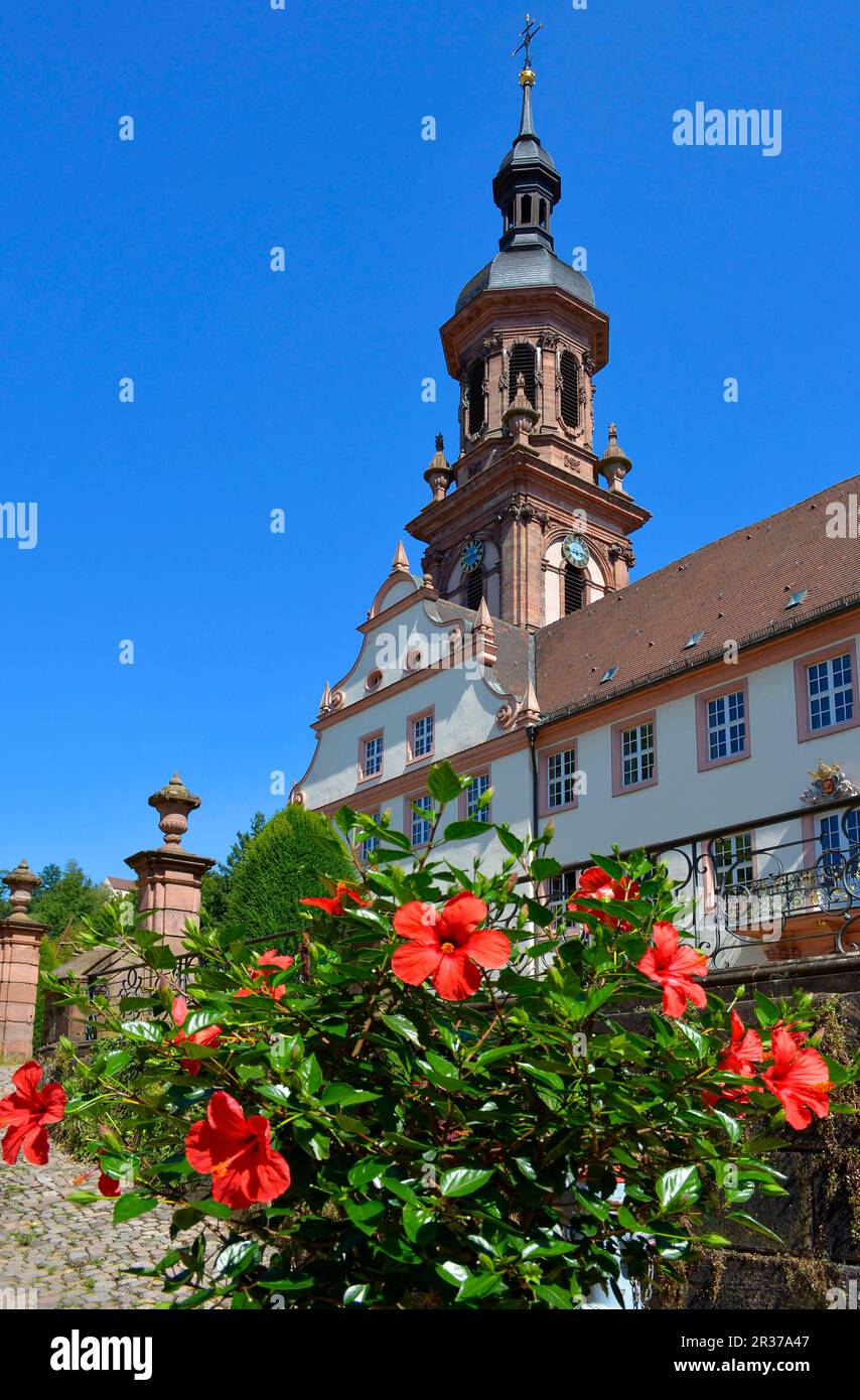 Gengenbach abbey hi-res stock photography and images - Alamy