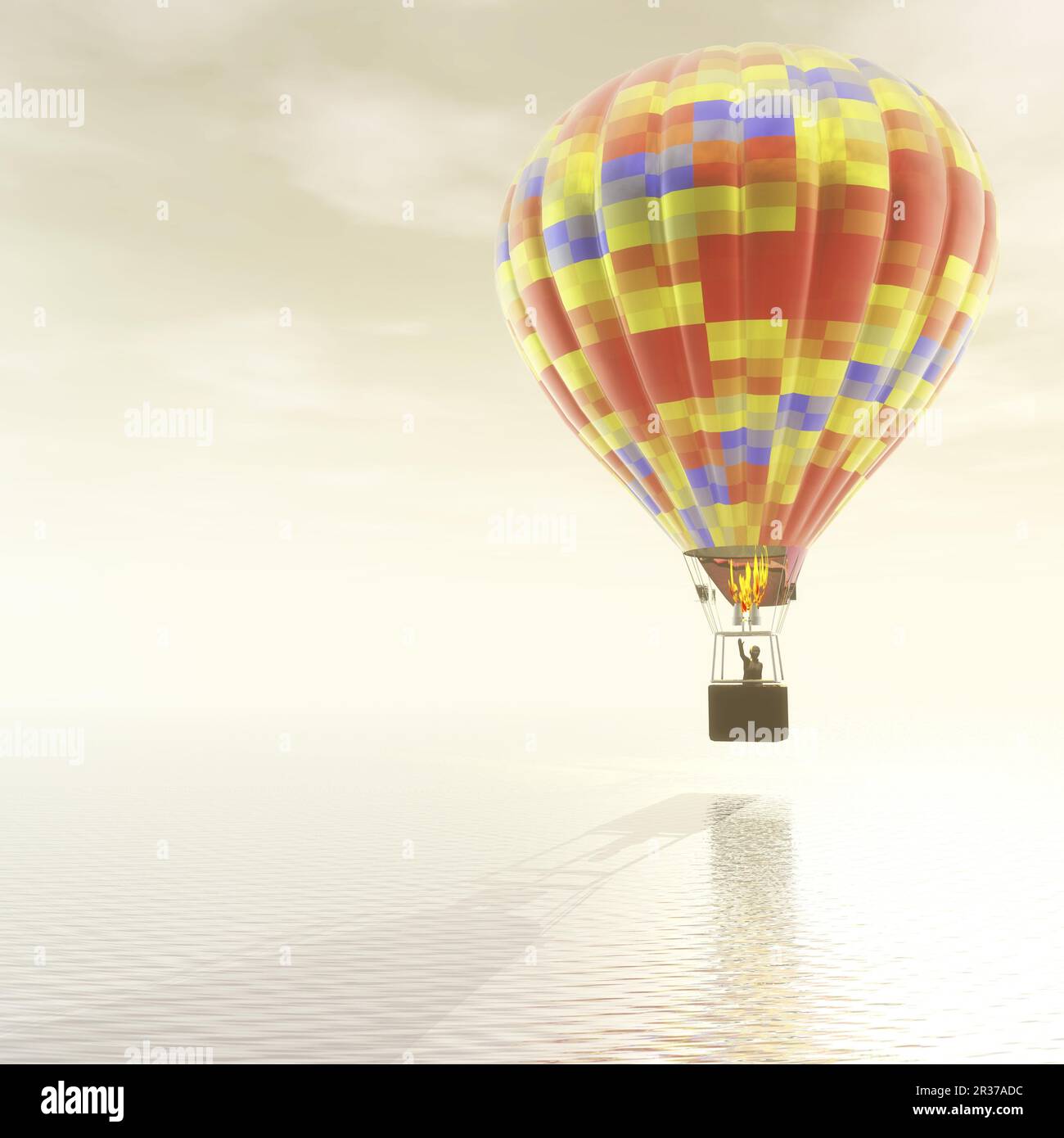 Hot Air Balloon Stock Photo - Alamy