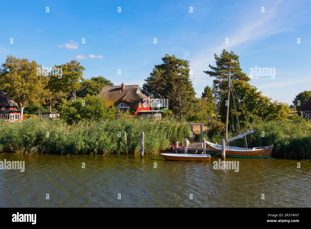Thatched roof hall house hi-res stock photography and images - Alamy